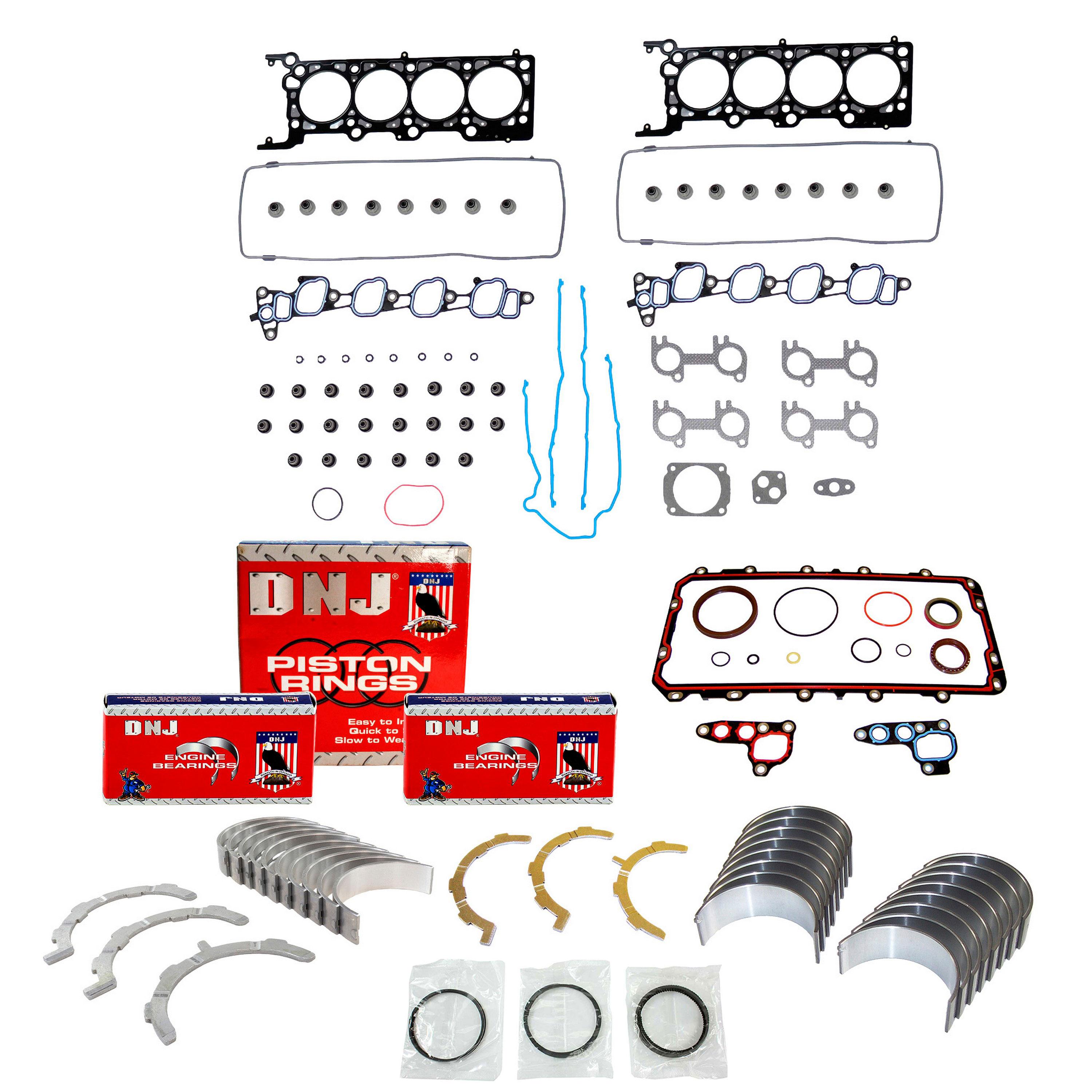 DNJ Engine Re-Ring Kit RRK4153C | AutoZone