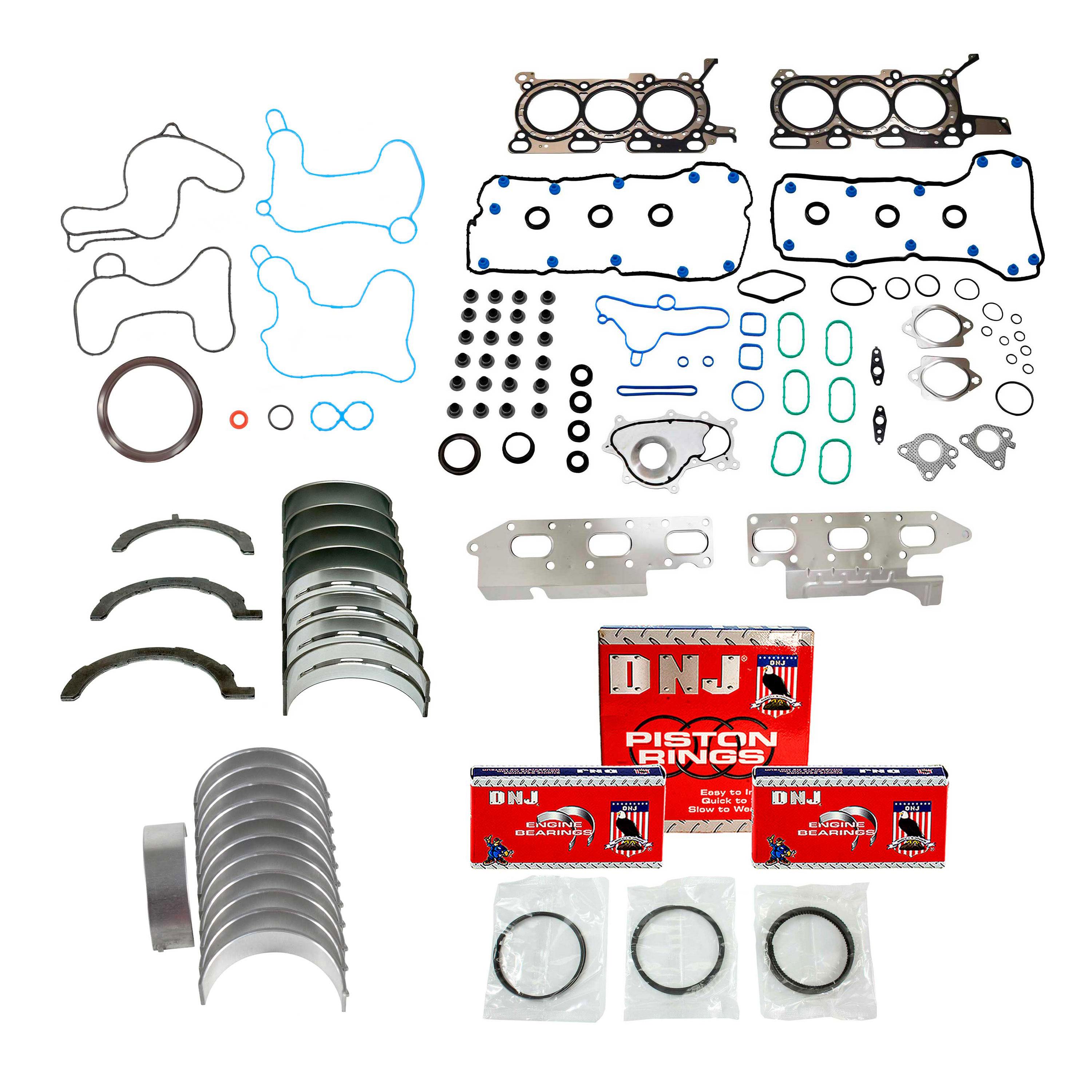 Best Re-Ring Kit for INFINITI Cars, Trucks & SUVs