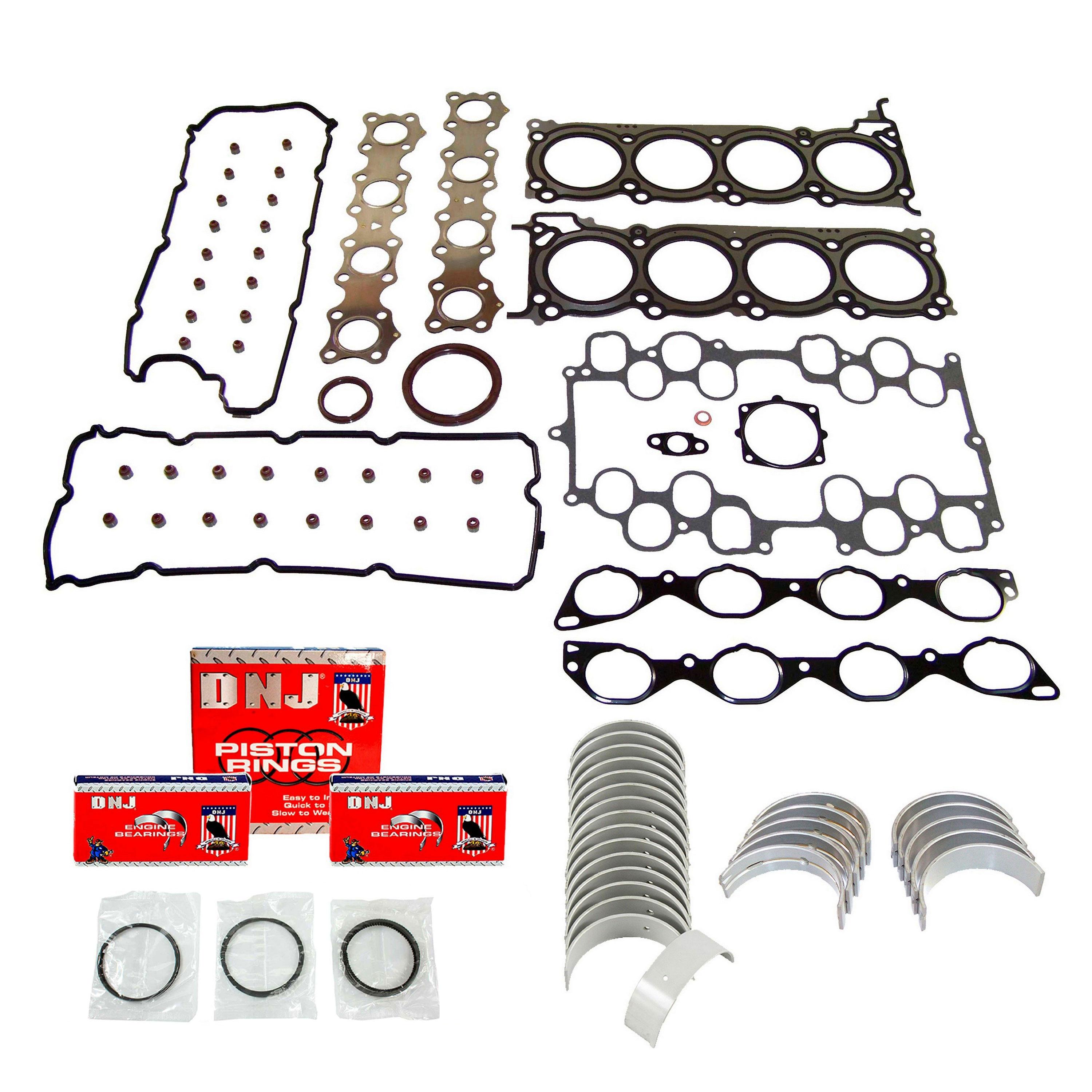 Best Re-Ring Kit for INFINITI Cars, Trucks & SUVs