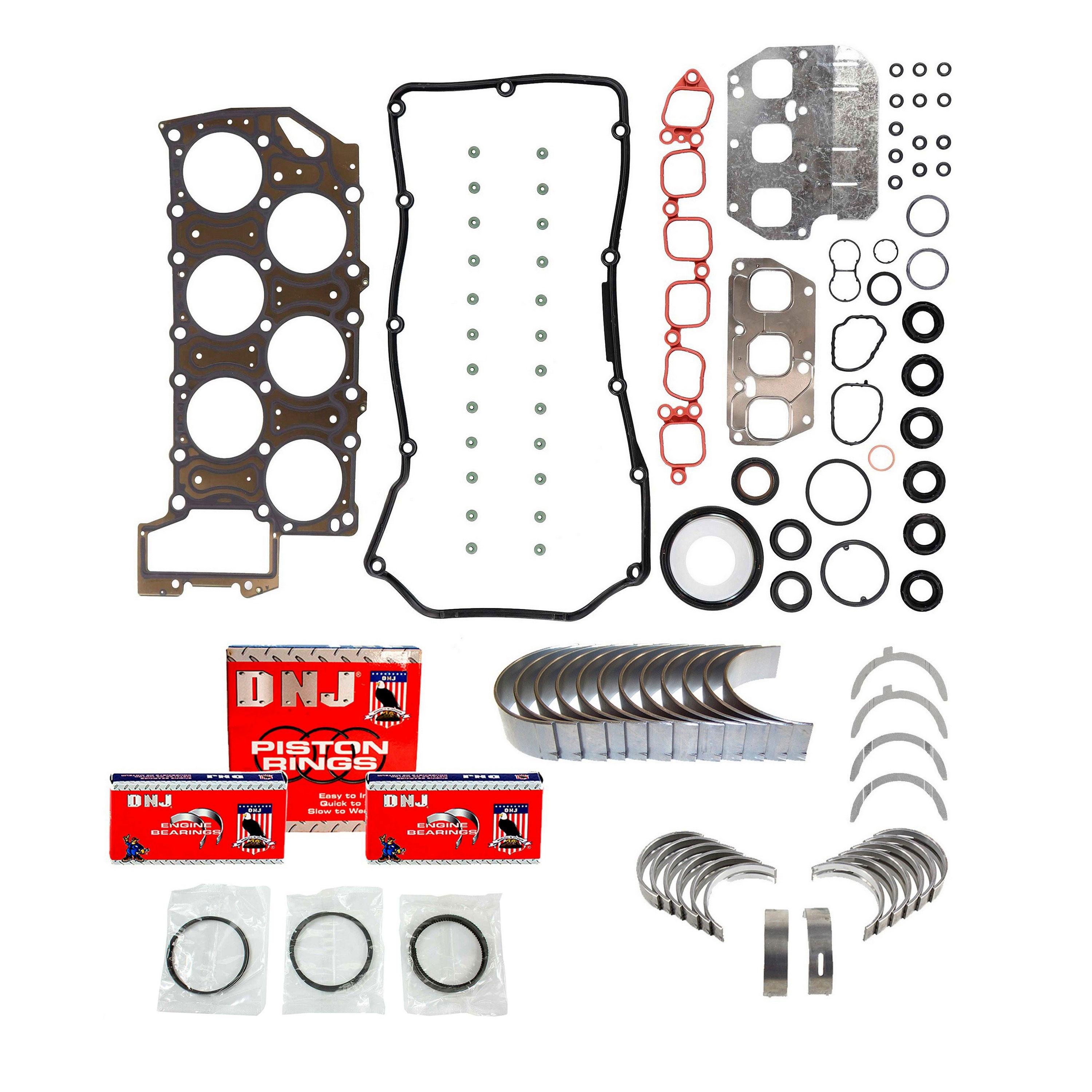 DNJ Engine Re-Ring Kit RRK816 | AutoZone