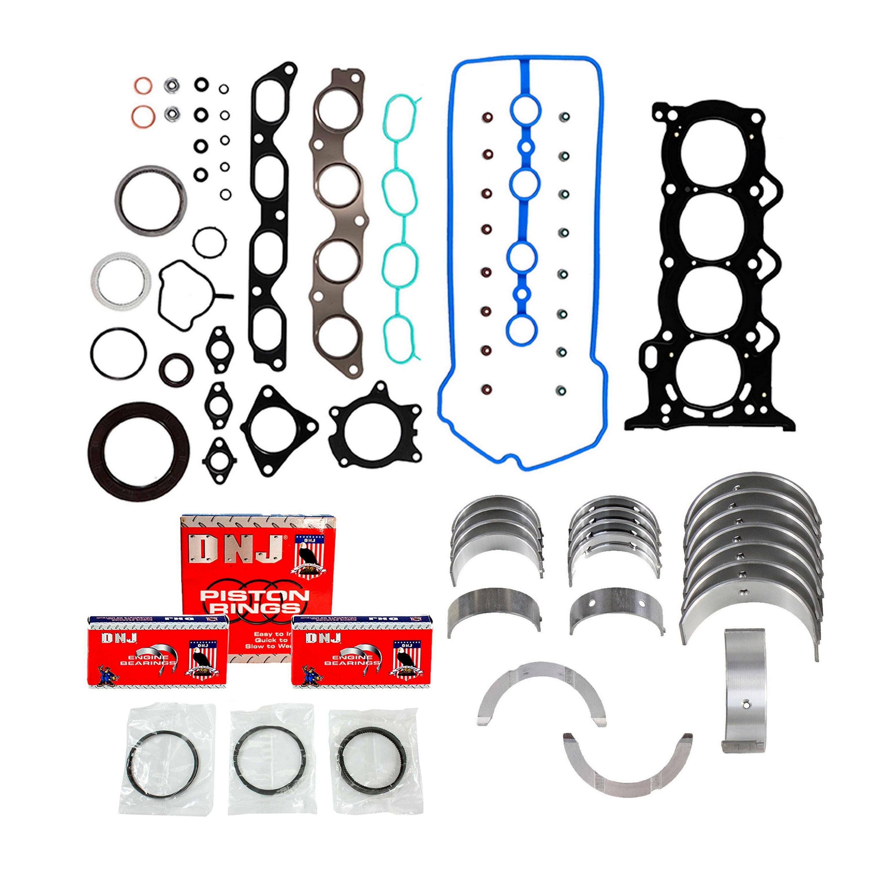 2010 Toyota Yaris Re-Ring Kit