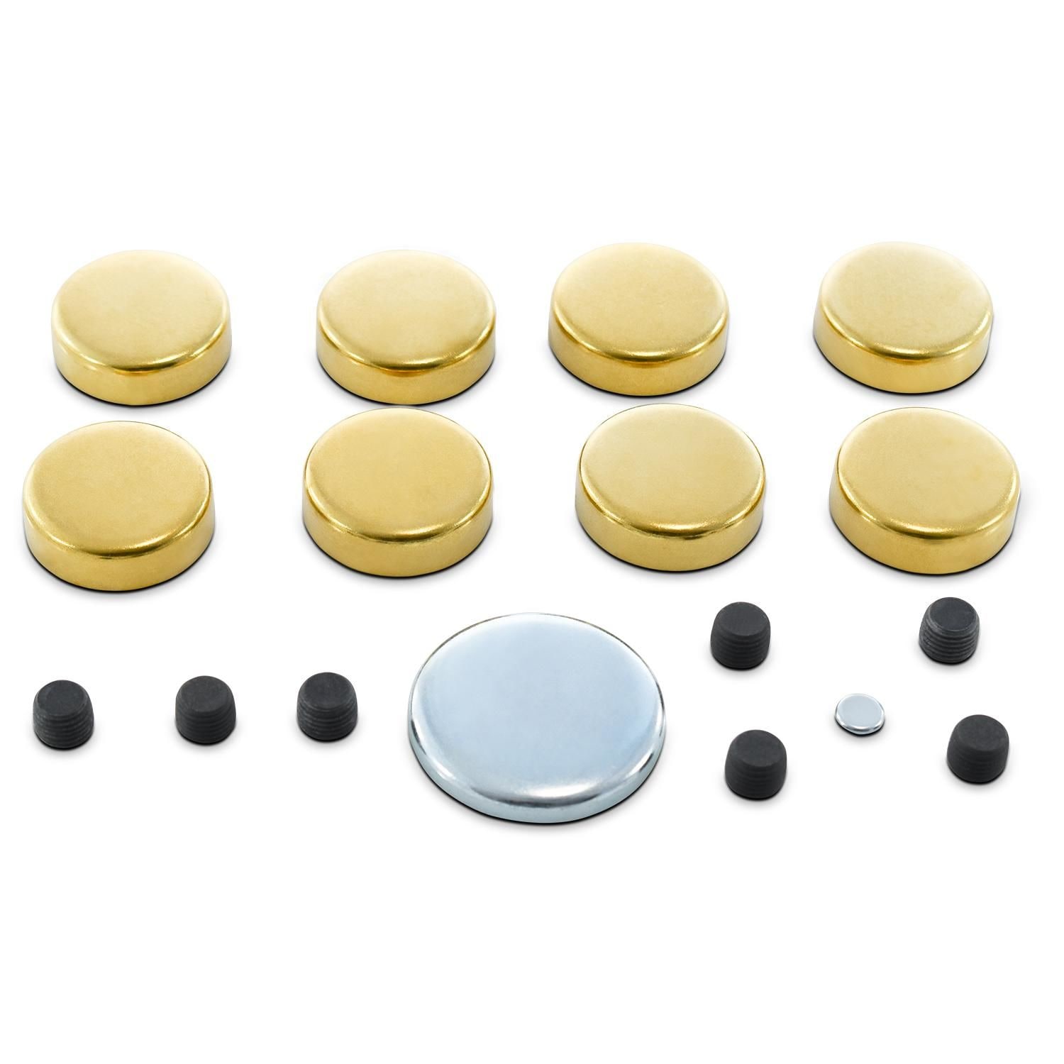 Proform Brass Freeze Plug Kit for Big Block Chevy 396-454 Engines ...