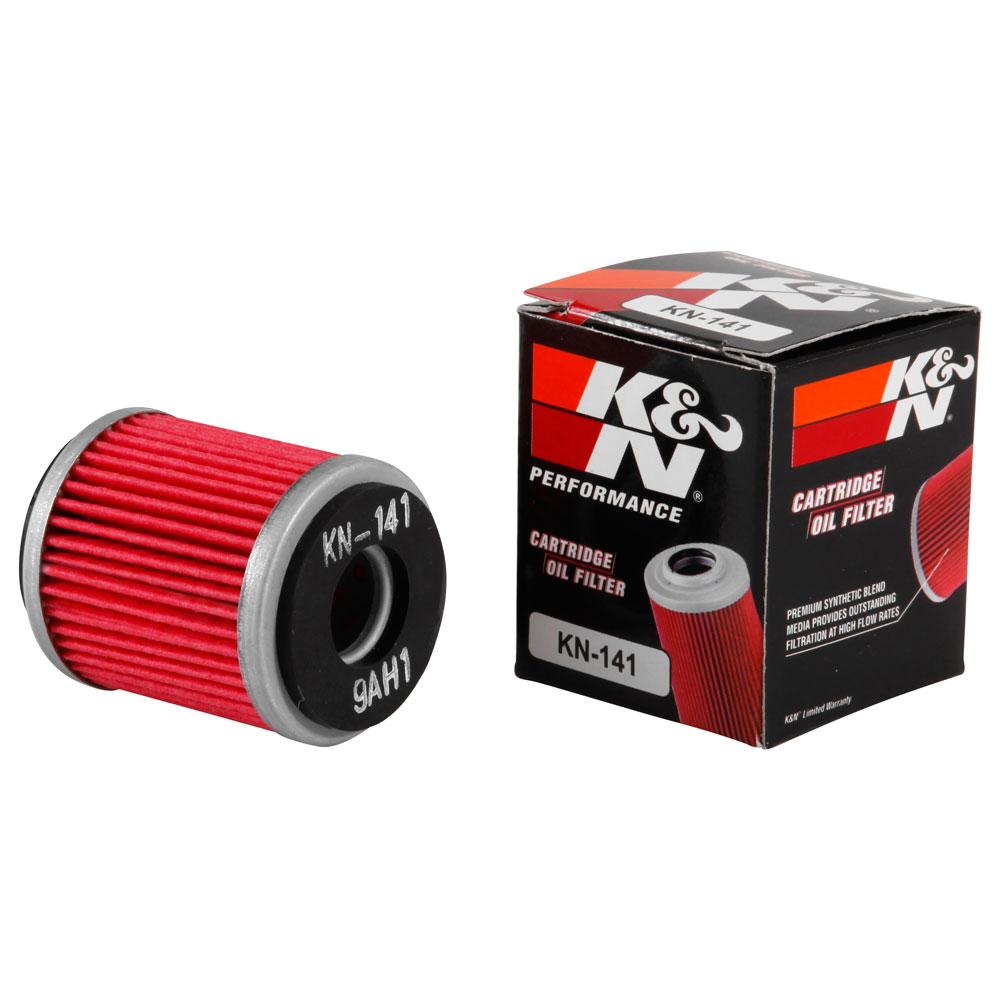 K&N Performance Powersports Cartridge Engine Oil Filter KN-141 | AutoZone