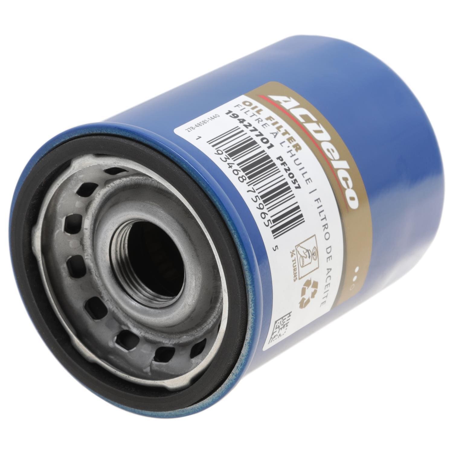 ACDelco Gold Canister Engine Oil Filter PF2057 | AutoZone