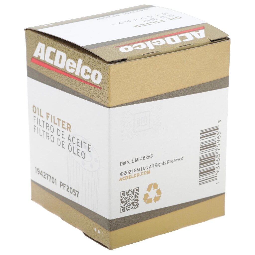 ACDelco Gold Canister Engine Oil Filter PF2057 | AutoZone