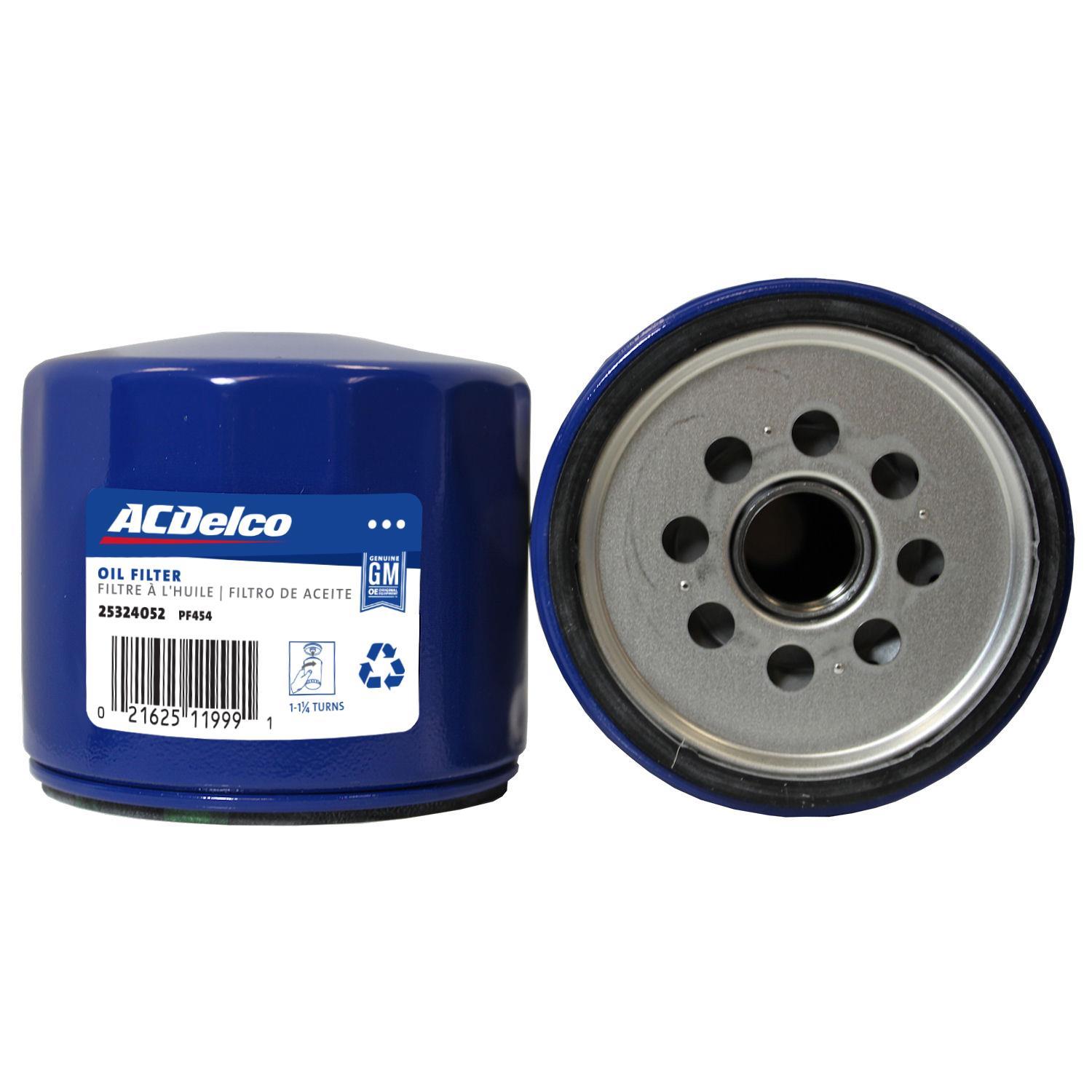 Pontiac LeMans ACDelco Oil Filter - AutoZone