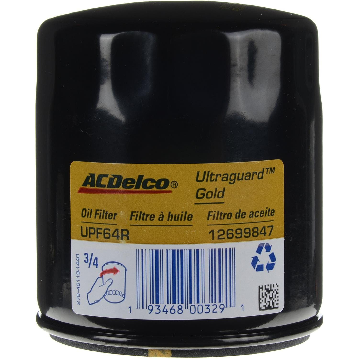 2015 Chevrolet Malibu ACDelco Oil Filter - AutoZone