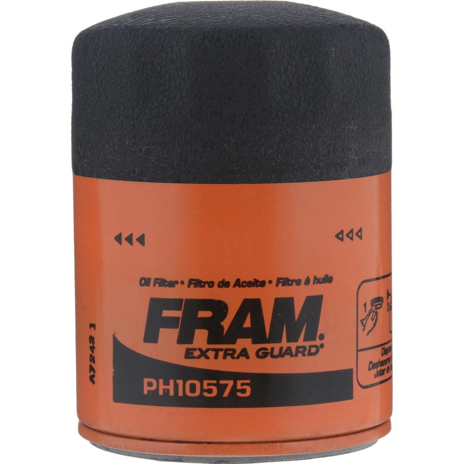 FRAM Spin-on Canister Engine Oil Filter PH10575 | AutoZone