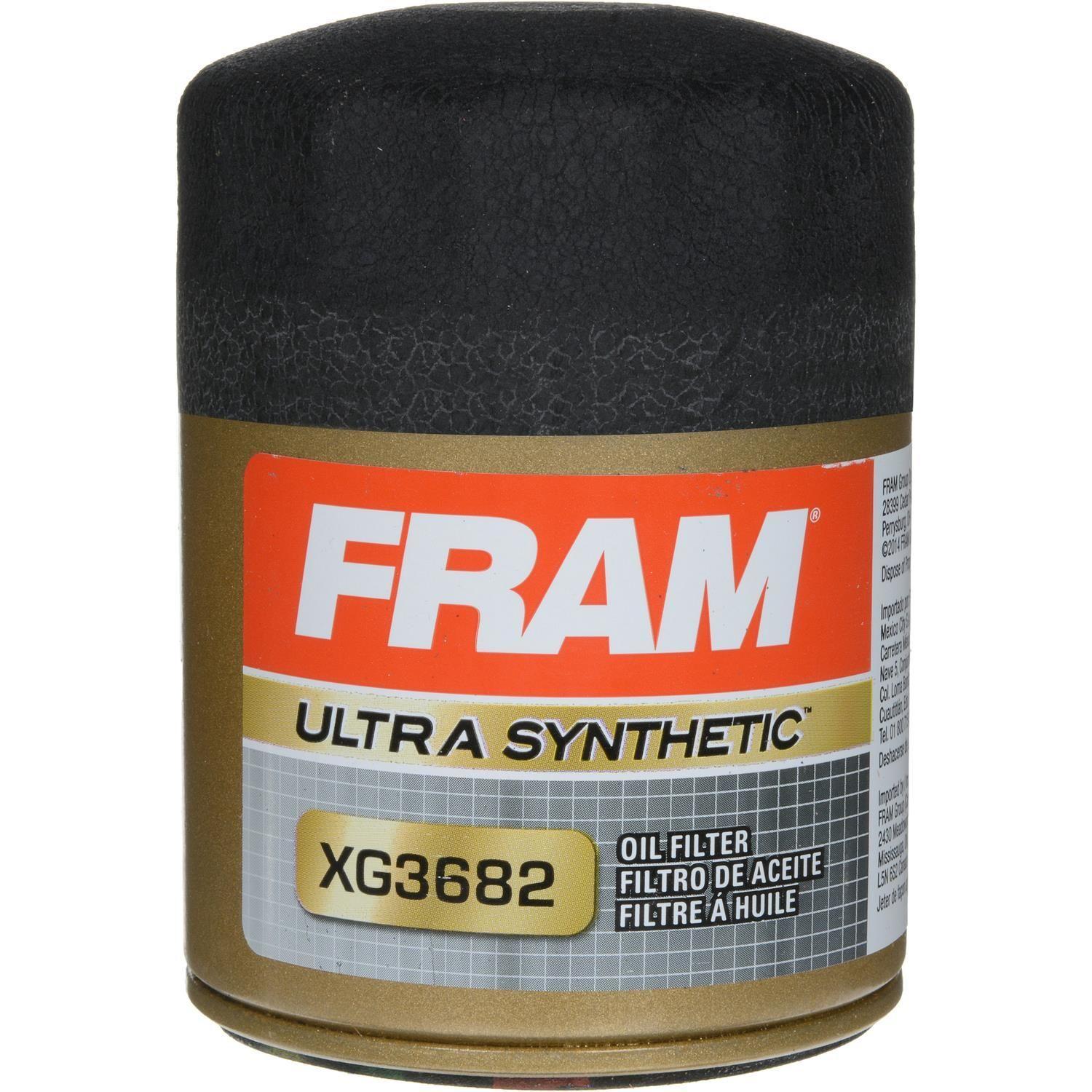 FRAM Ultra Synthetic Spin-On Canister Engine Oil Filter XG3682 | AutoZone