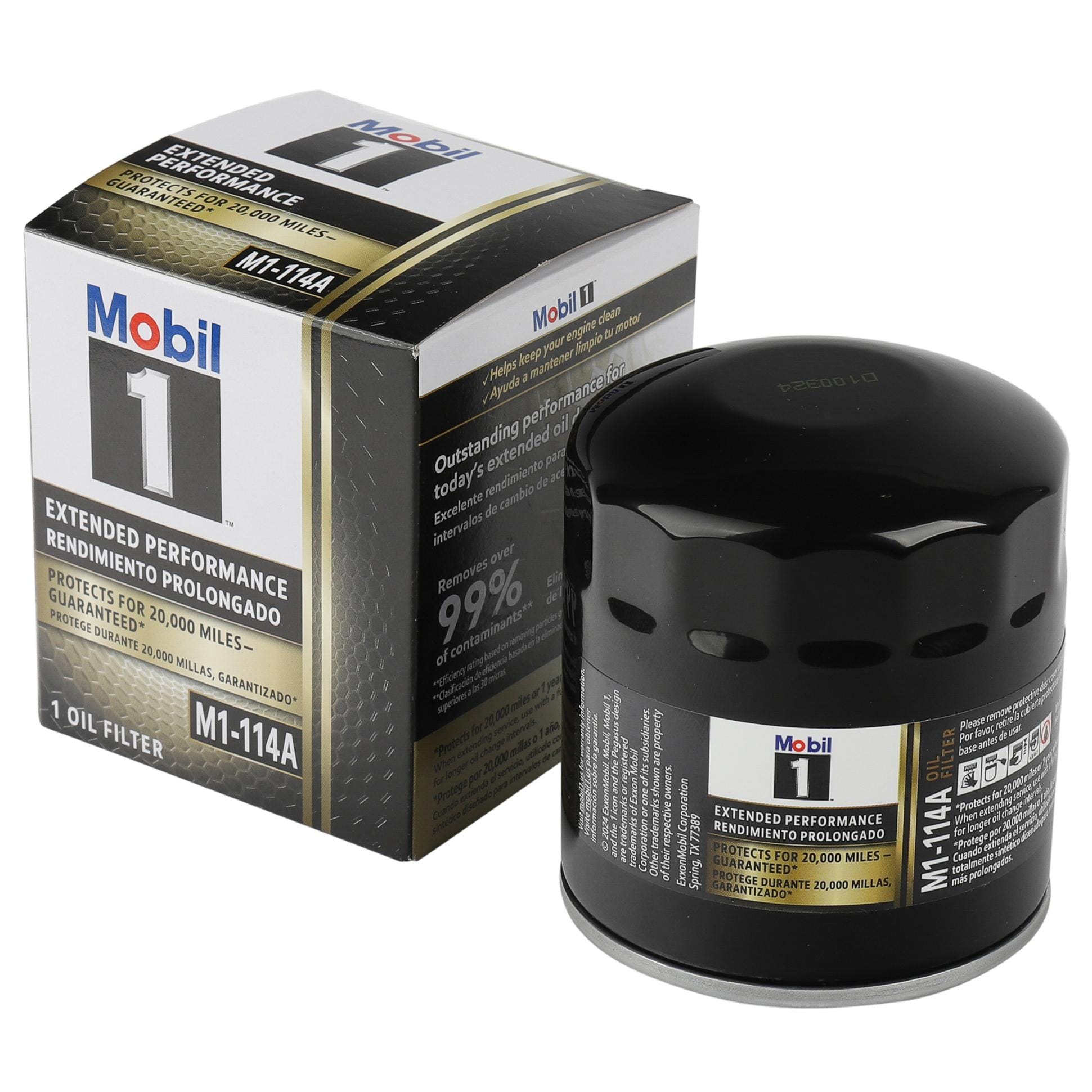 Mobil 1 Extended Performance Premium Oil Filter M1-114A | AutoZone