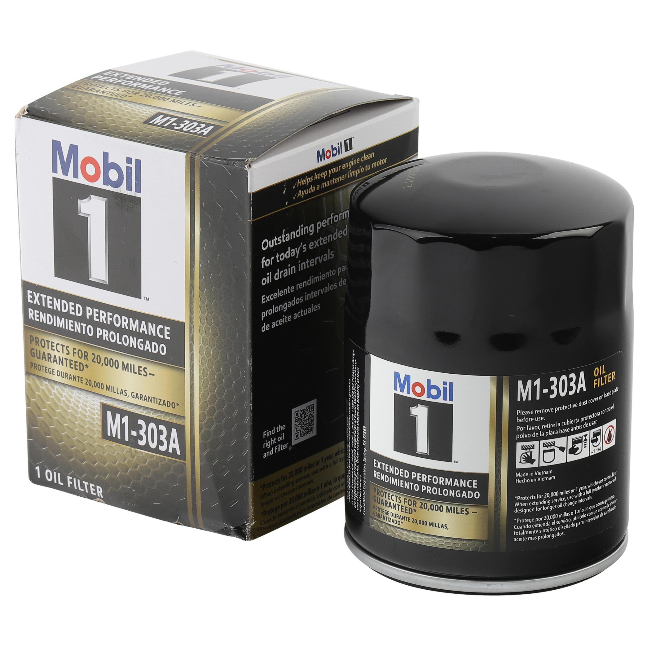 Mobil 1 Extended Performance Premium Oil Filter M1-303A | AutoZone