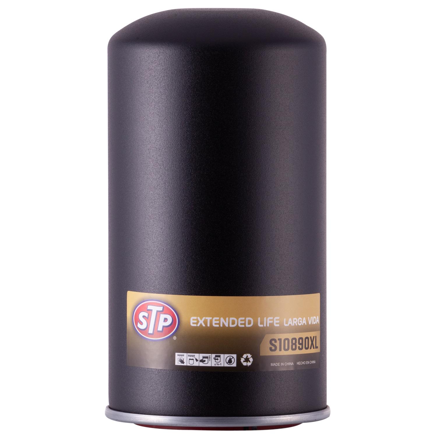 STP Extended Life Spin-on Canister Engine Oil Filter S10890XL | AutoZone