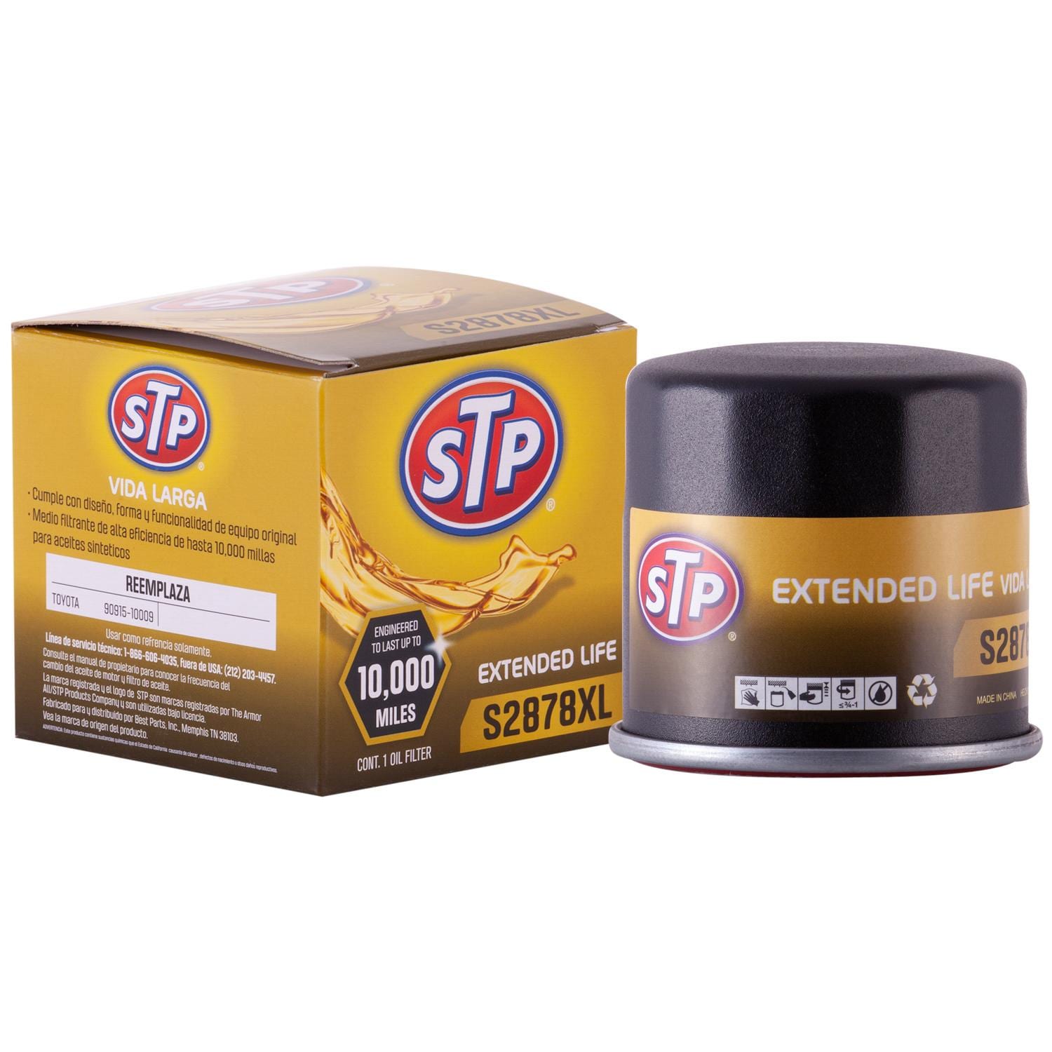 STP Extended Life Engine Oil Filter S2878XL | AutoZone