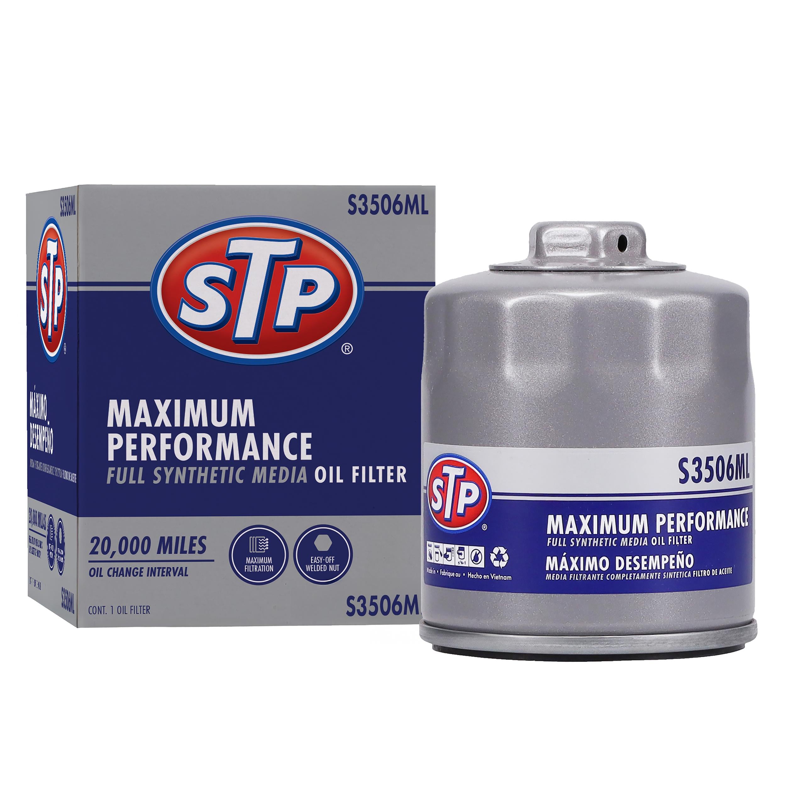 STP Maximum Performance Premium Oil Filter S3506ML | AutoZone