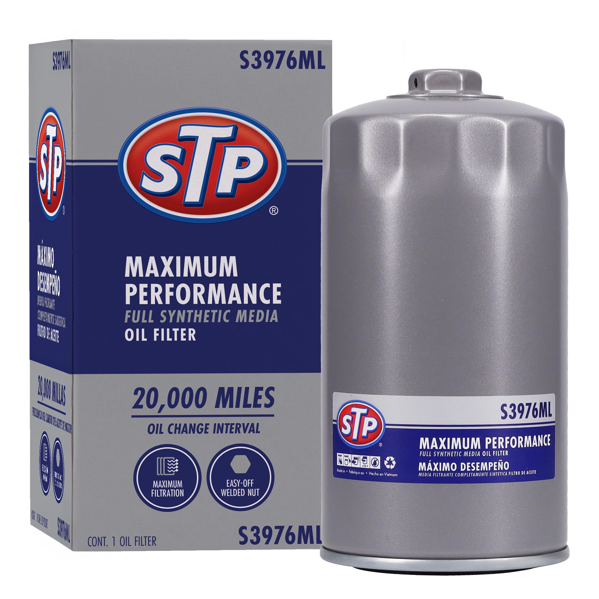 STP Max Engine Oil Filter S3976ML | AutoZone