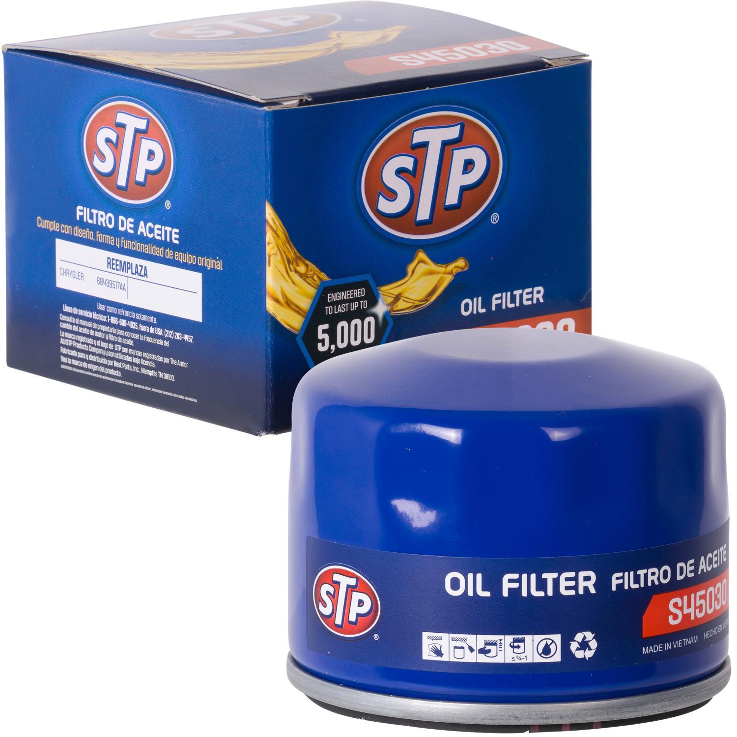 Who Makes Stp Oil Filters