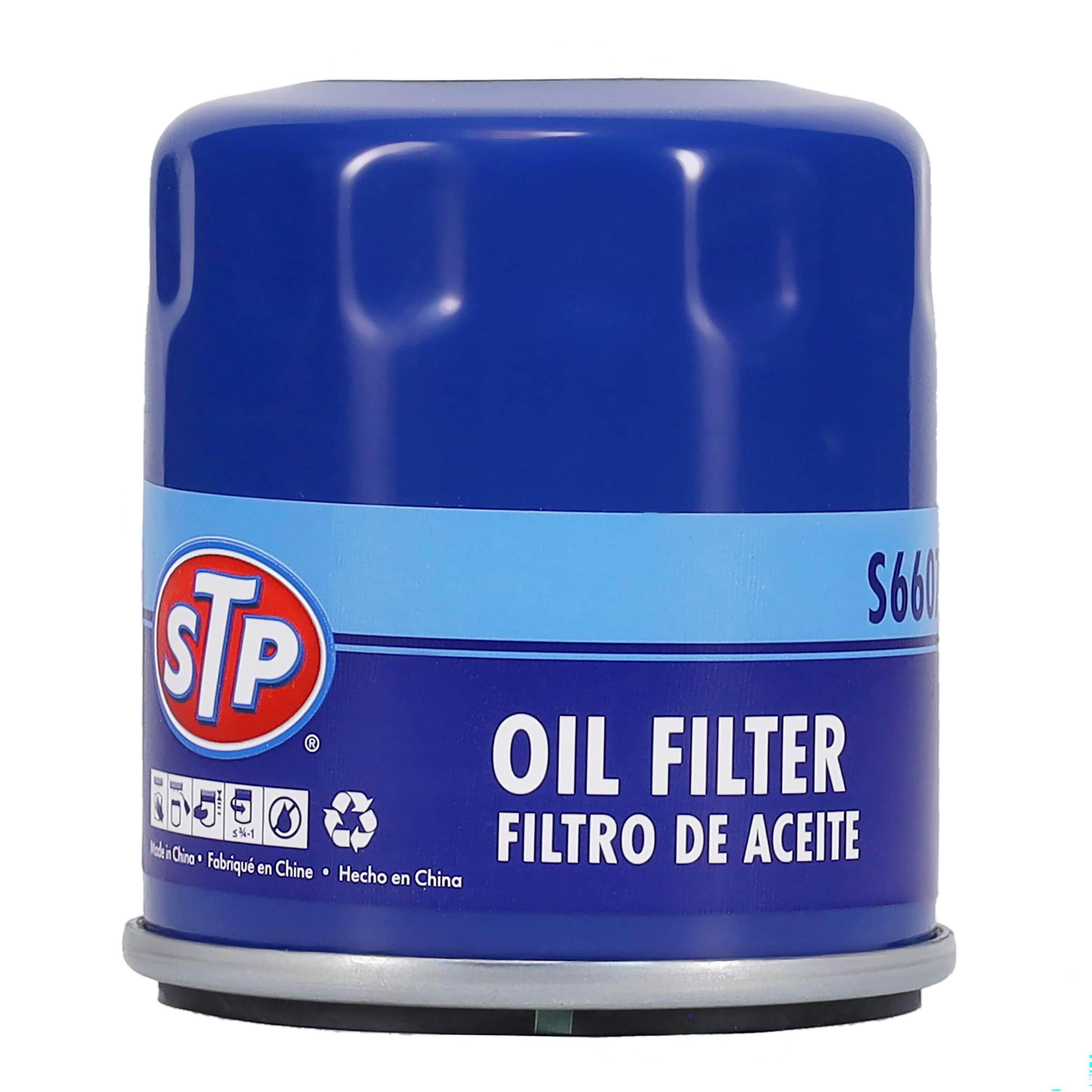 STP Spin-On Engine Oil Filter S6607 | AutoZone
