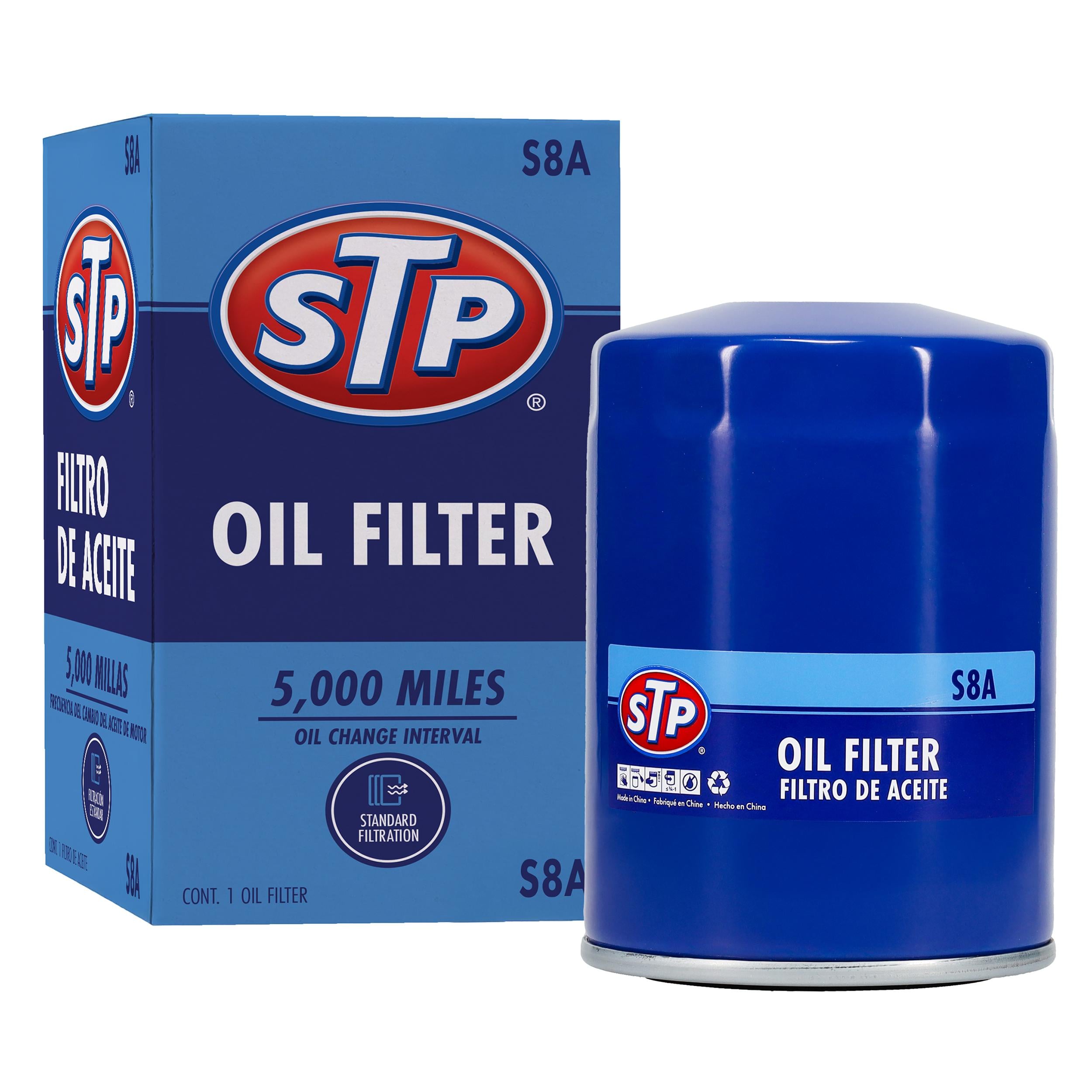 STP Spin-On Engine Oil Filter S8A | AutoZone