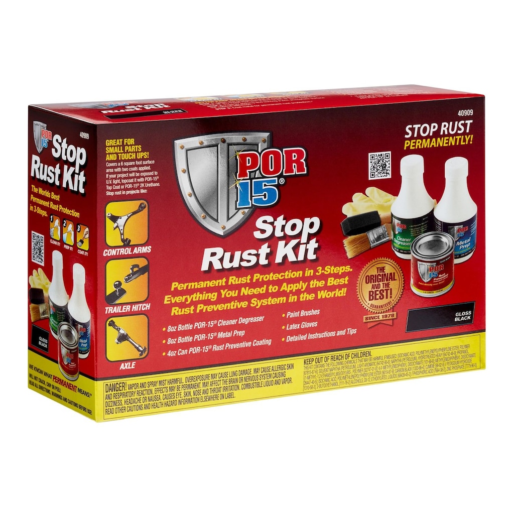 POR-15 Stop Rust Kit | AutoZone