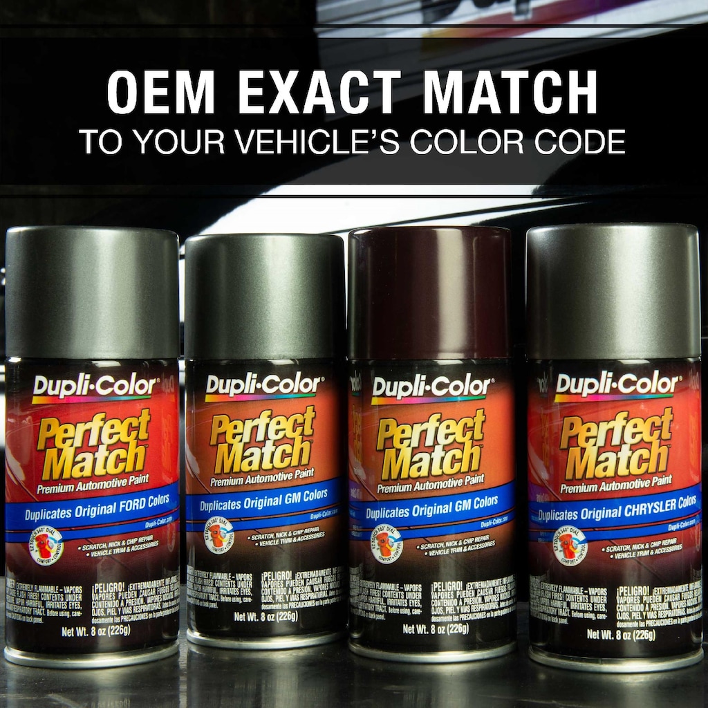 Dupli-Color Perfect Match Touch Up Paint Flame Red Paint Code PR4 ...