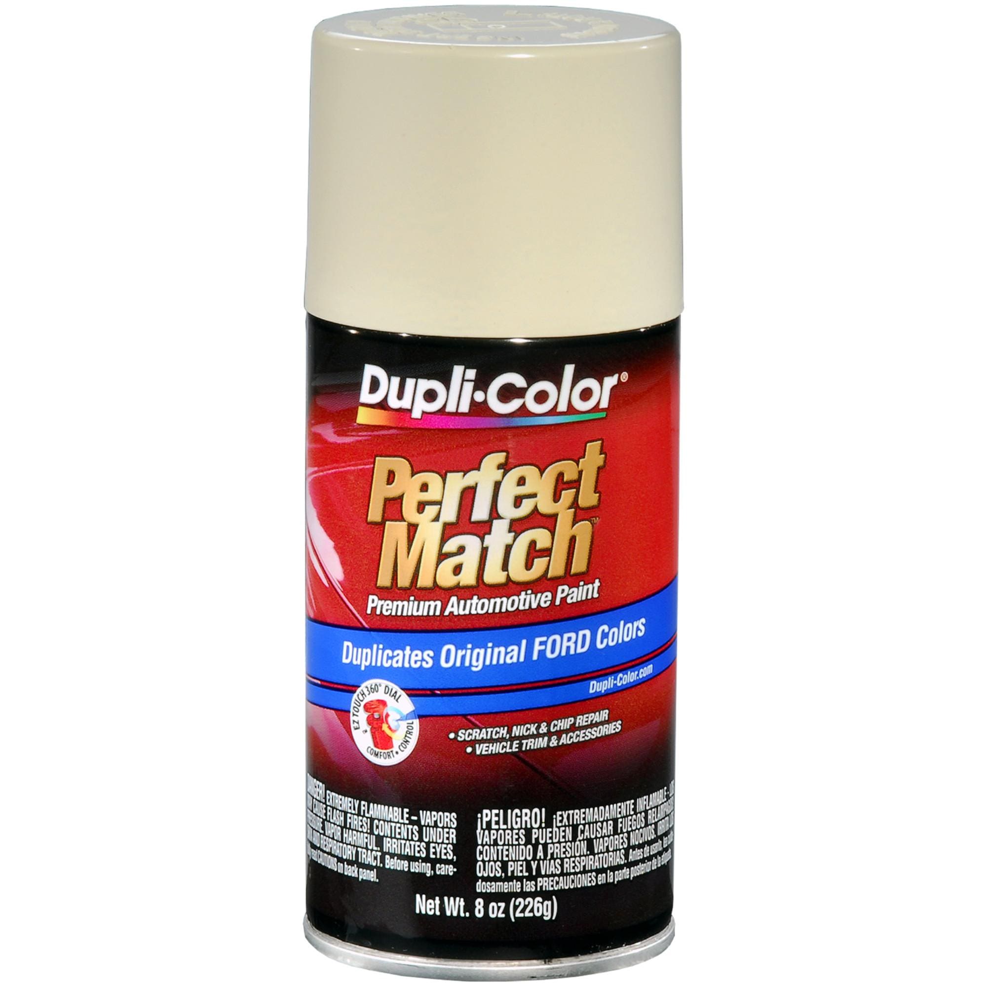 Dupli-Color Perfect Match Touch Up Paint Wimbledon White Paint Code 9A ...