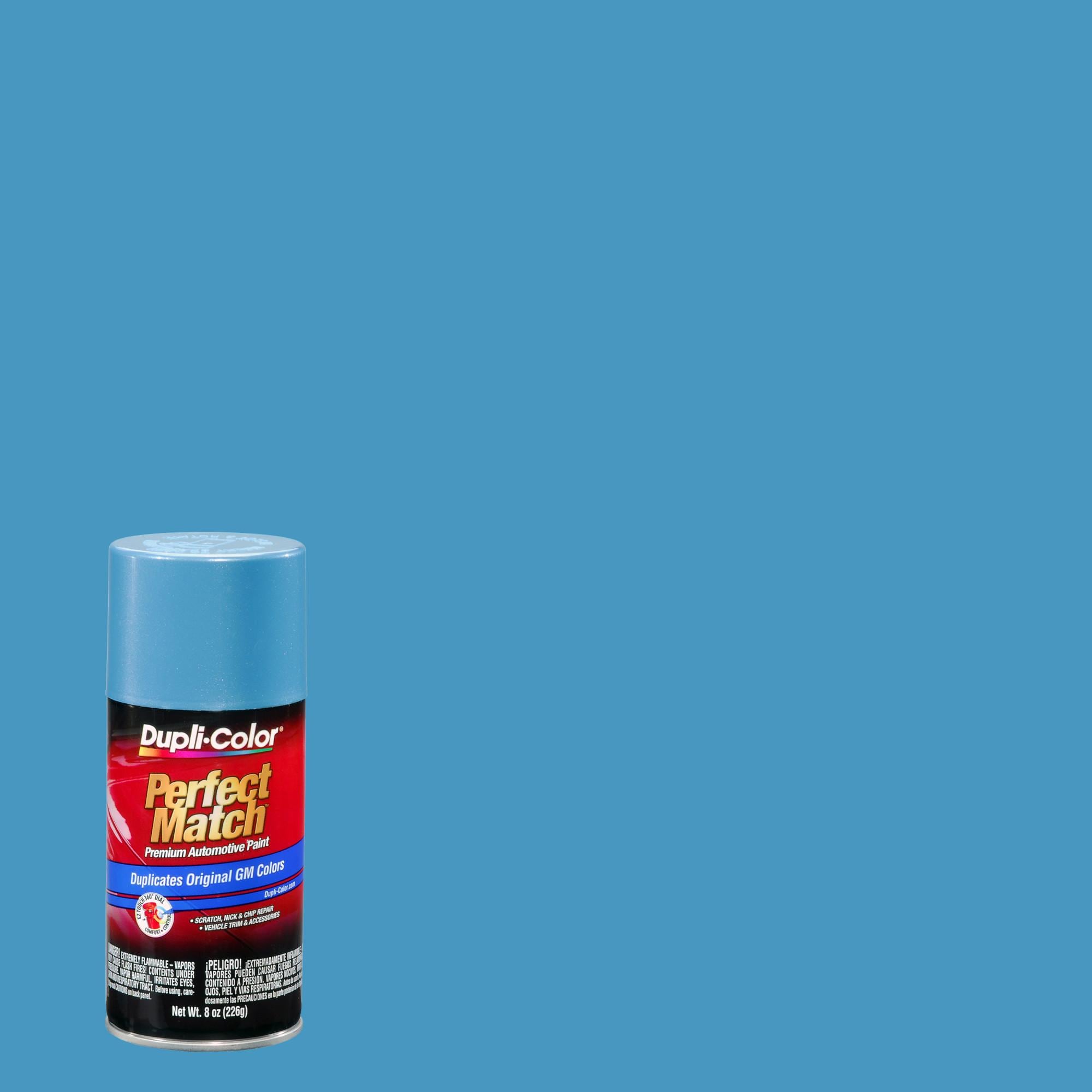 Dupli-Color Perfect Match Touch Up Paint Light Blue Metallic Paint Code ...