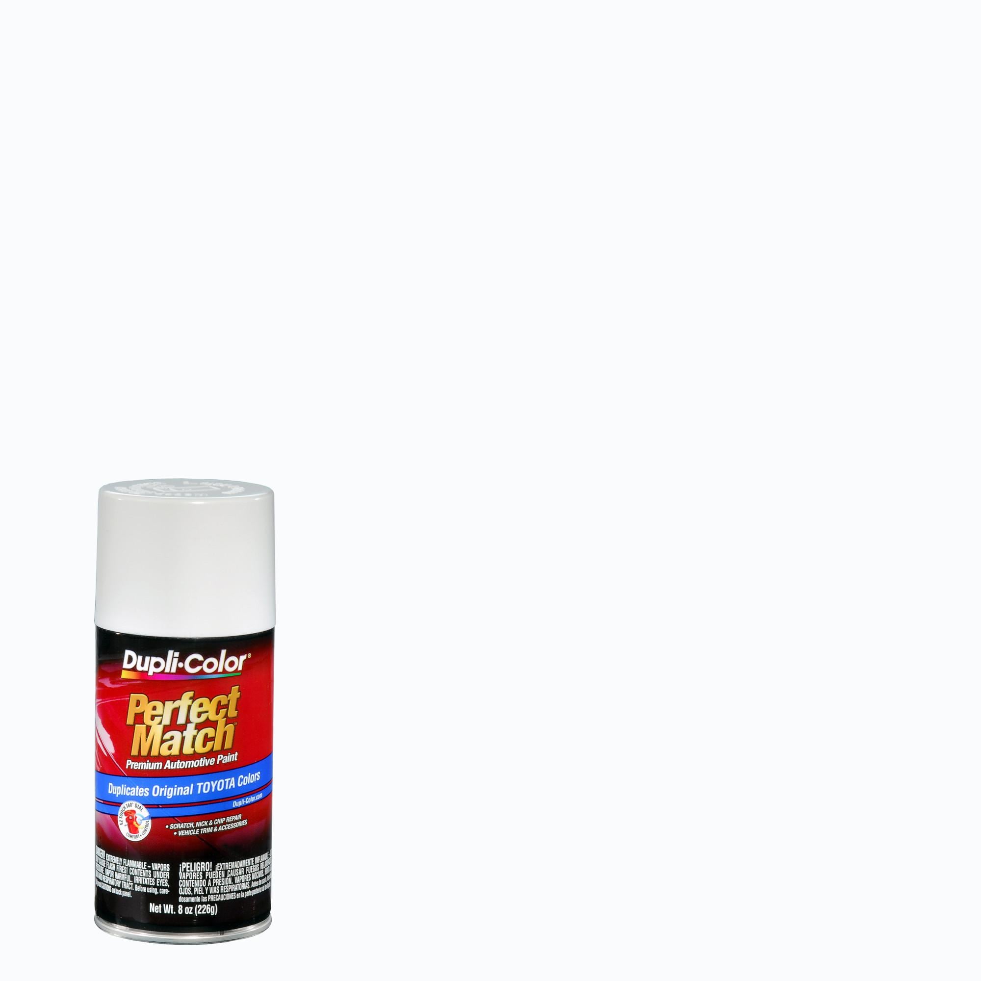 Dupli-Color Perfect Match Touch Up Paint Super White II Paint Code 040 ...