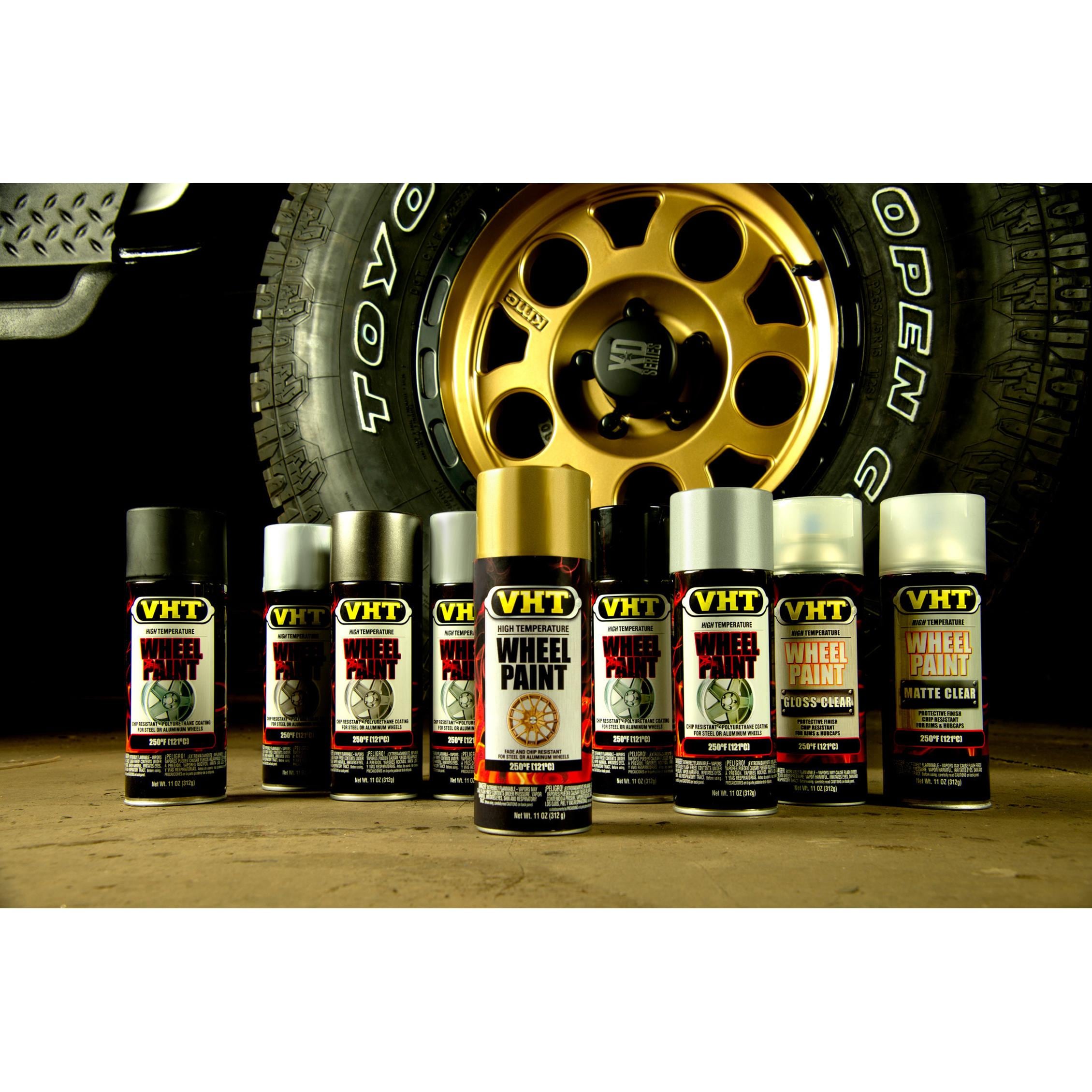 VHT Ford Argent Silver Wheel Paint 11oz | AutoZone