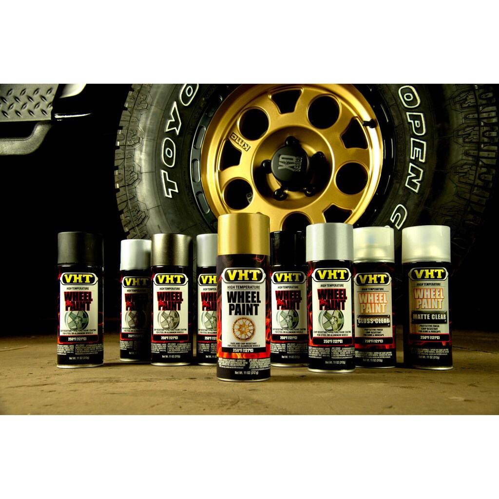 VHT Ford Argent Silver Wheel Paint 11oz | AutoZone