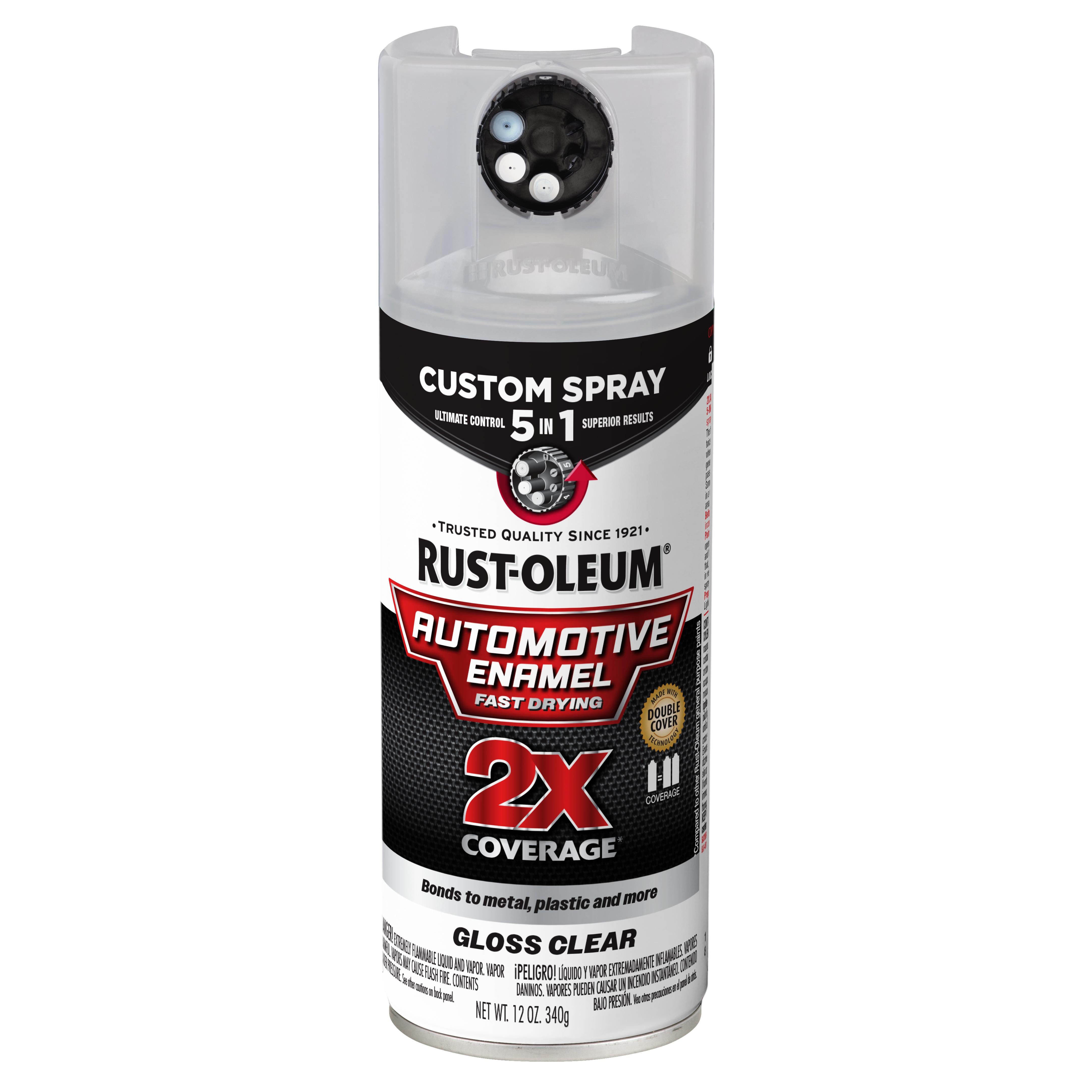 Rust-Oleum Gloss Clear OEM Code Spray Paint | AutoZone