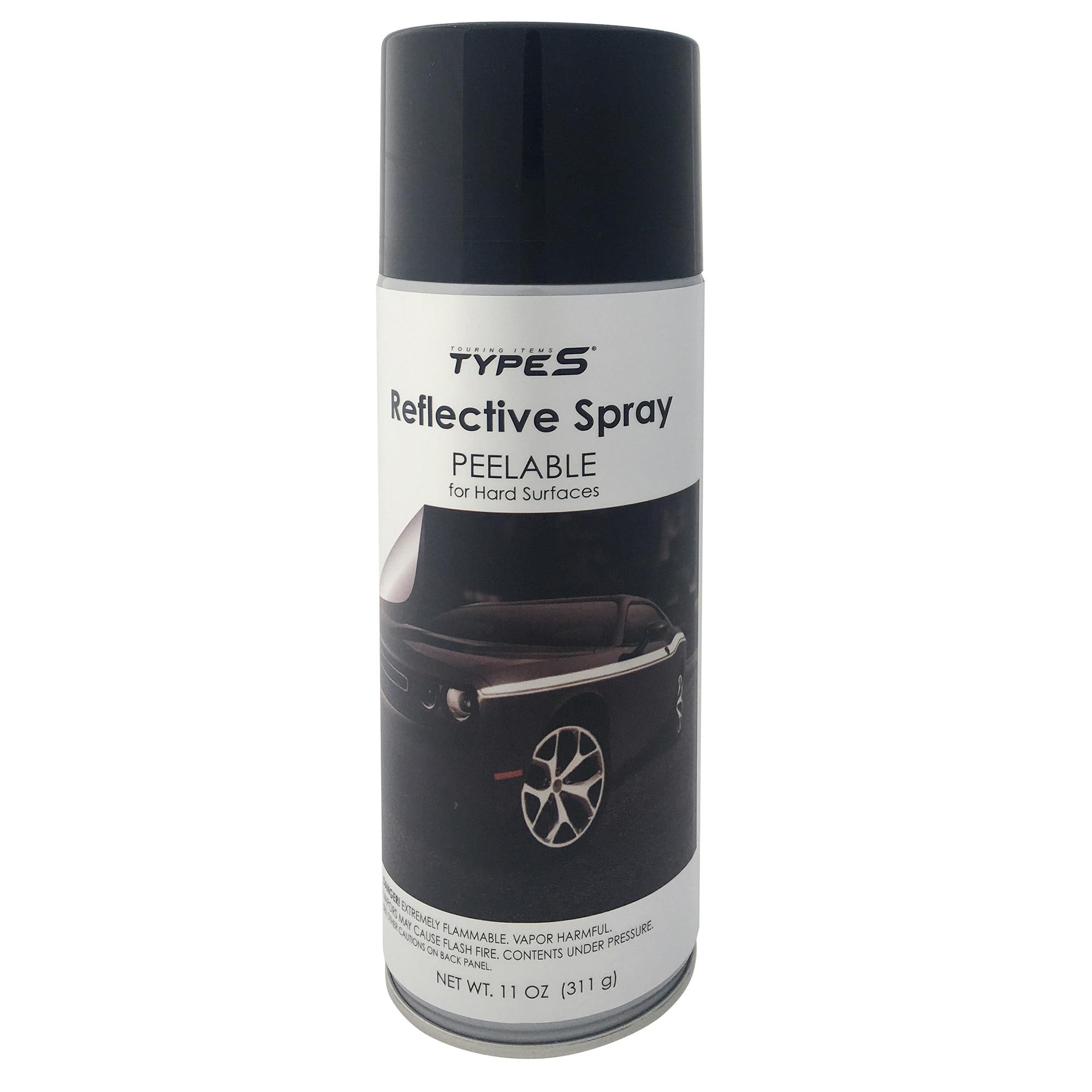 Type S Reflective Peelable Spray Paint 11oz | AutoZone