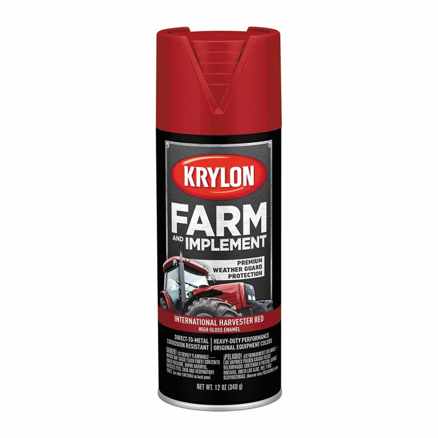 Krylon Red Spray Paint | AutoZone