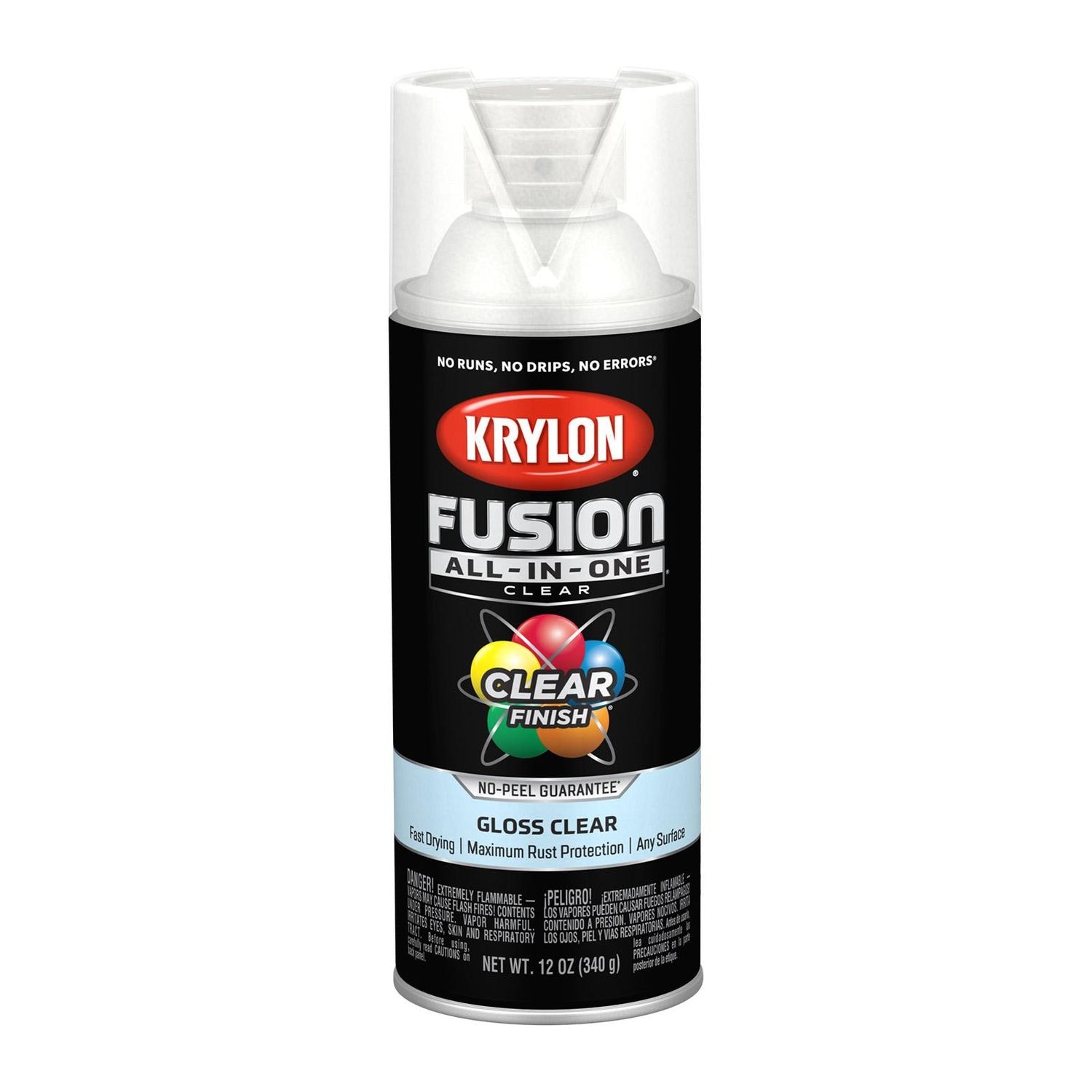 Krylon Gloss Clear Spray Paint | AutoZone