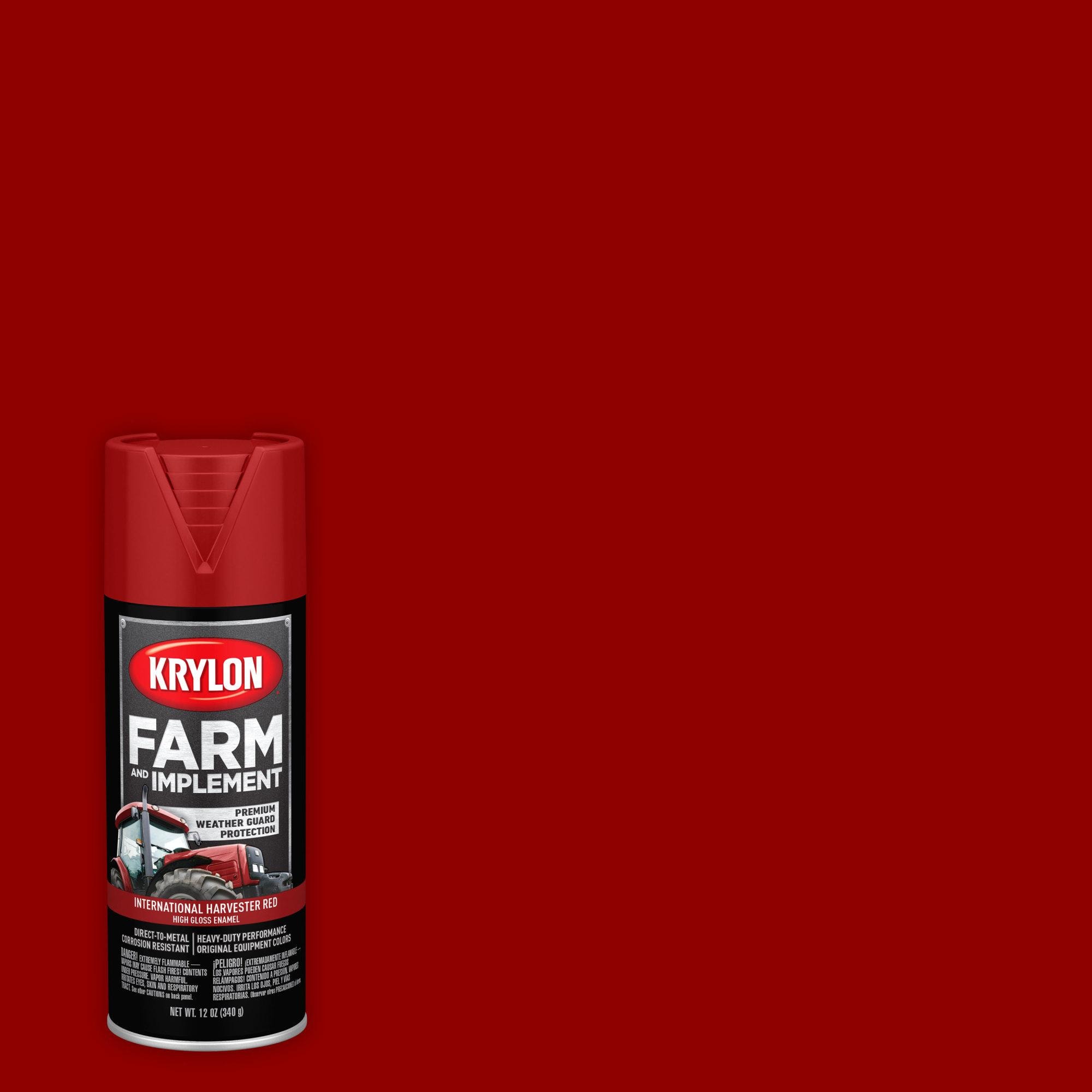 Krylon Red Spray Paint | AutoZone