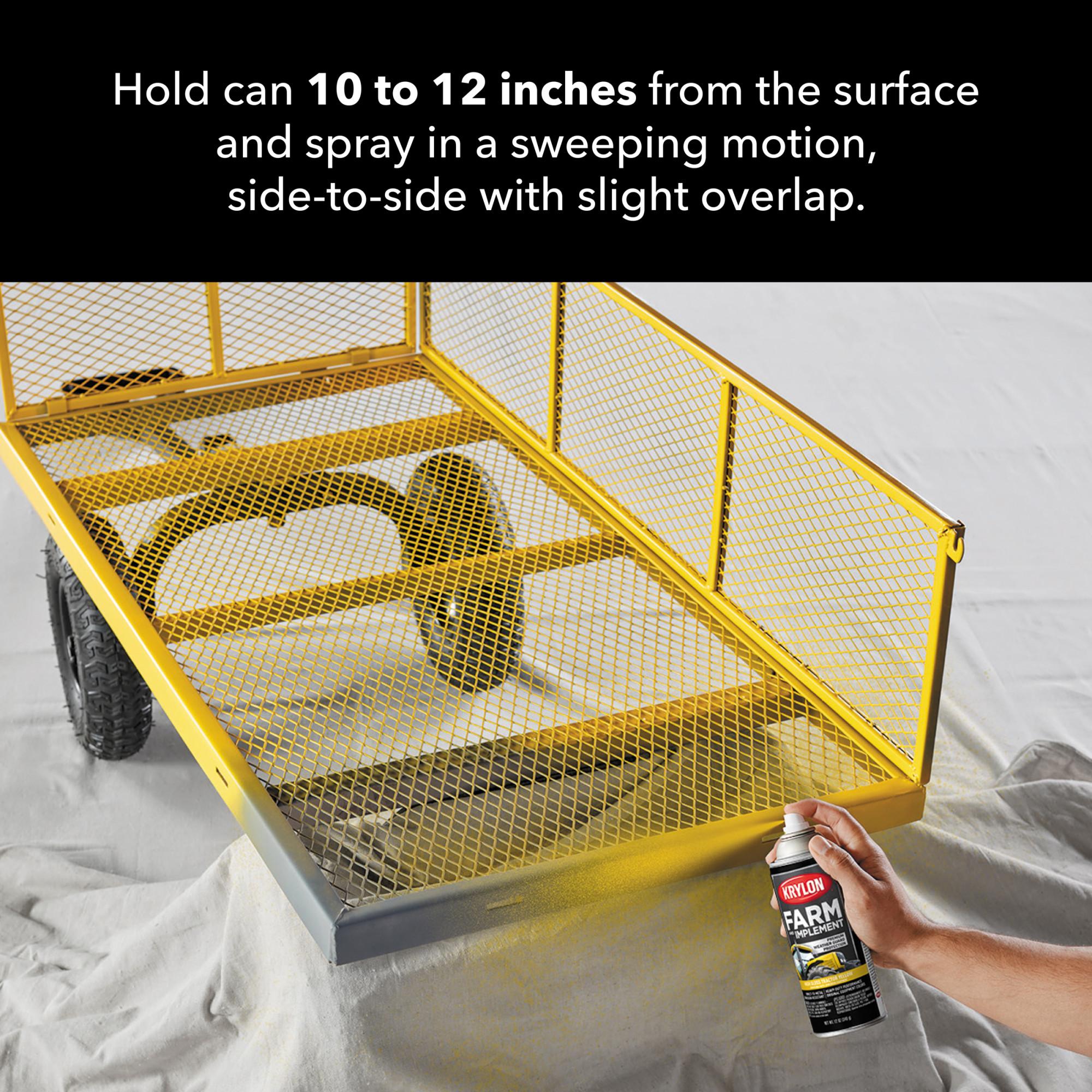Krylon Yellow Spray Paint | AutoZone
