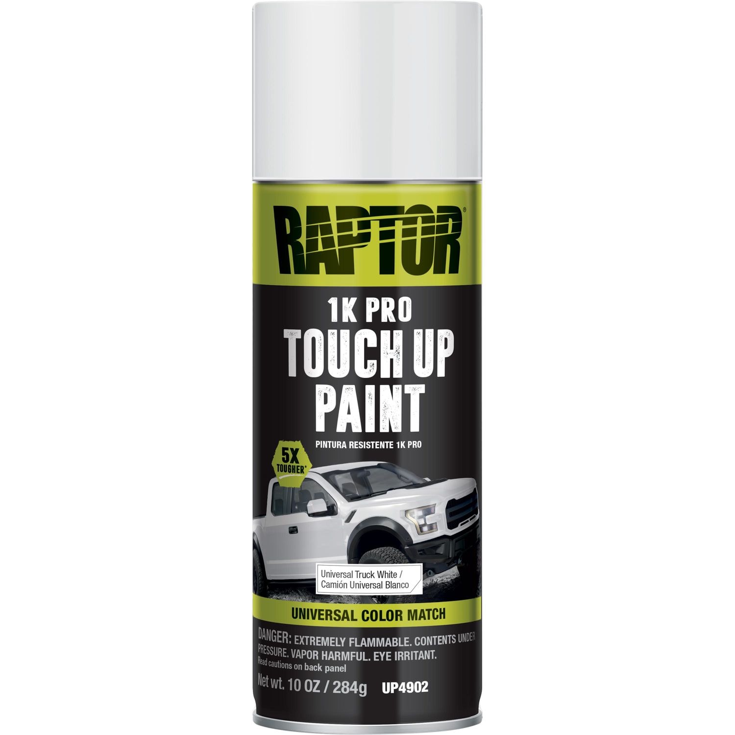 RAPTOR Universal Touch Up Paint White Spray | AutoZone
