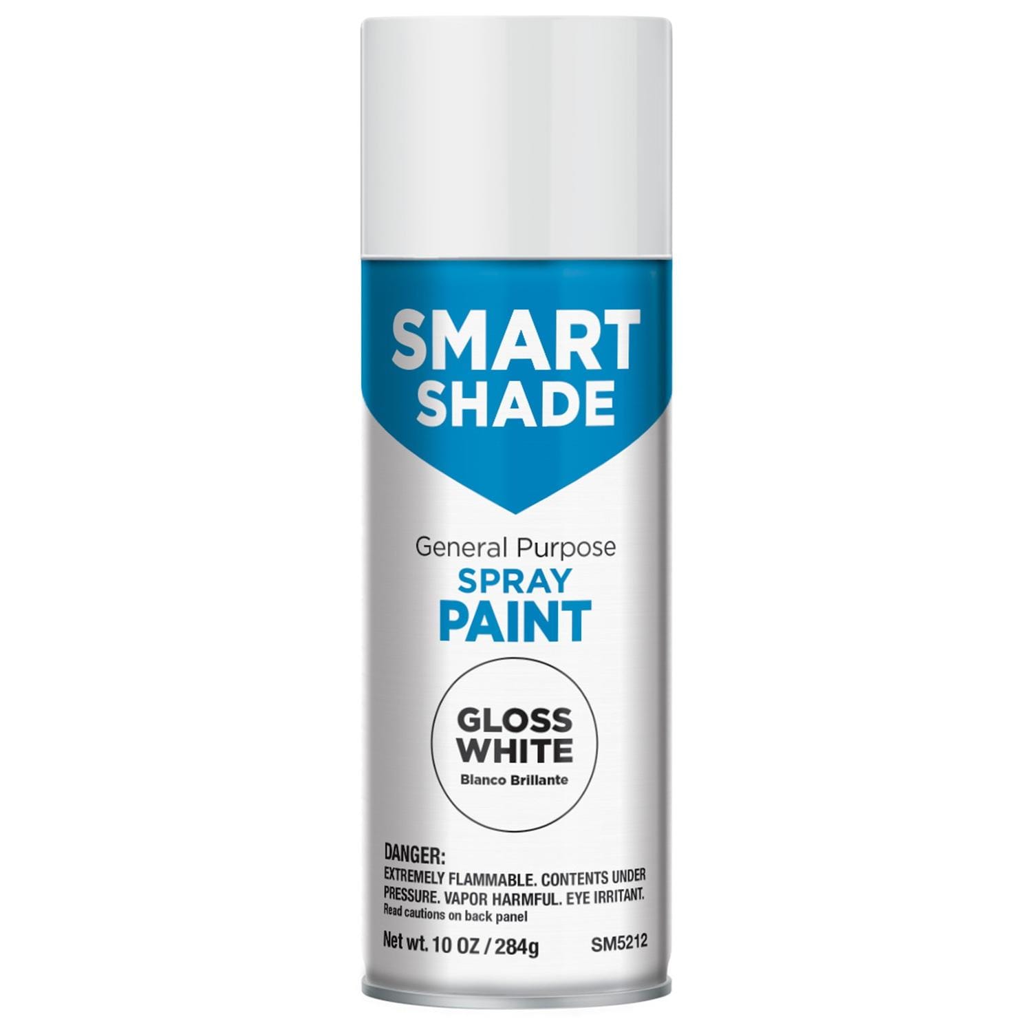 U-POL Gloss White Smart Shade General Purpose Spray Paint | AutoZone