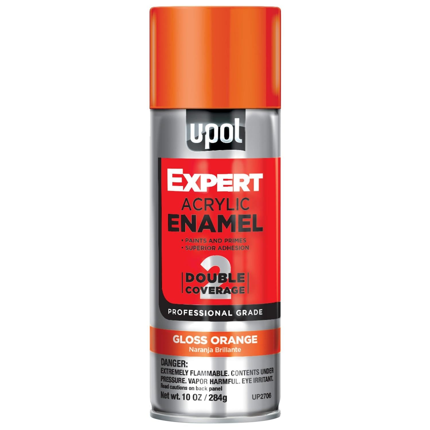 U-POL Gloss Orange Expert Acrylic Enamel | AutoZone