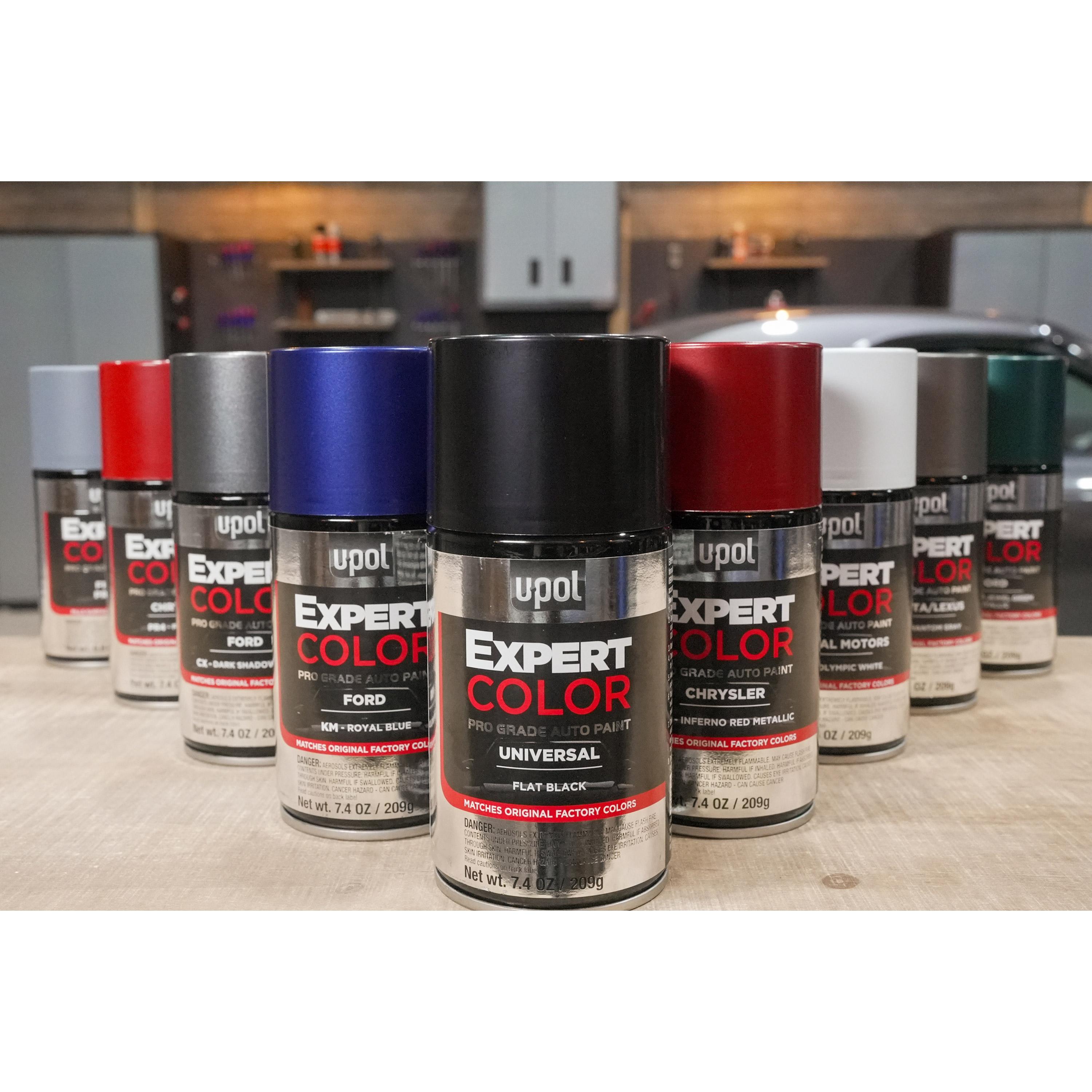 U-POL Expert Color Touch Up Paint Black Paint Code PX8 | AutoZone