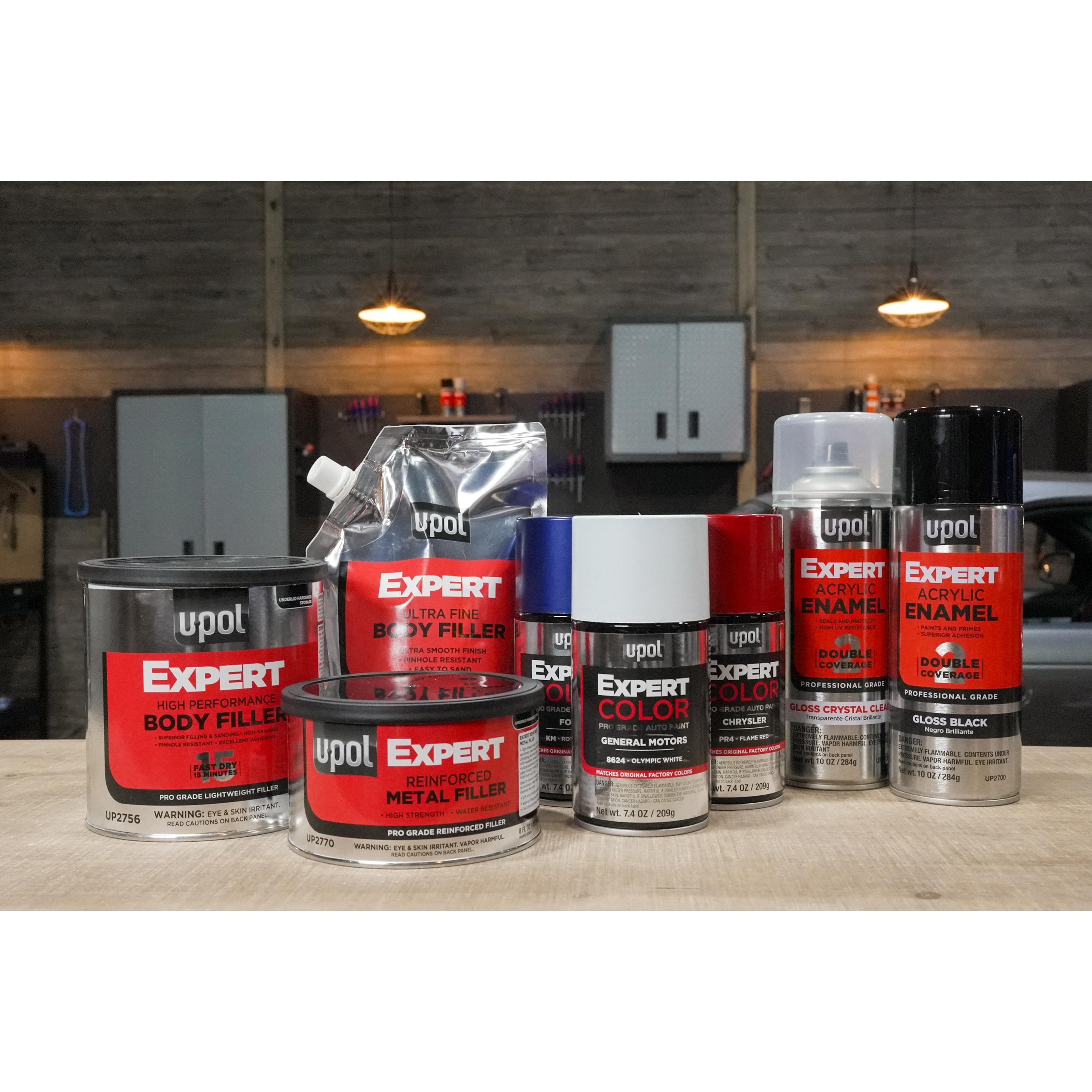 U-POL Expert Color Touch Up Paint Black Paint Code PX8 | AutoZone
