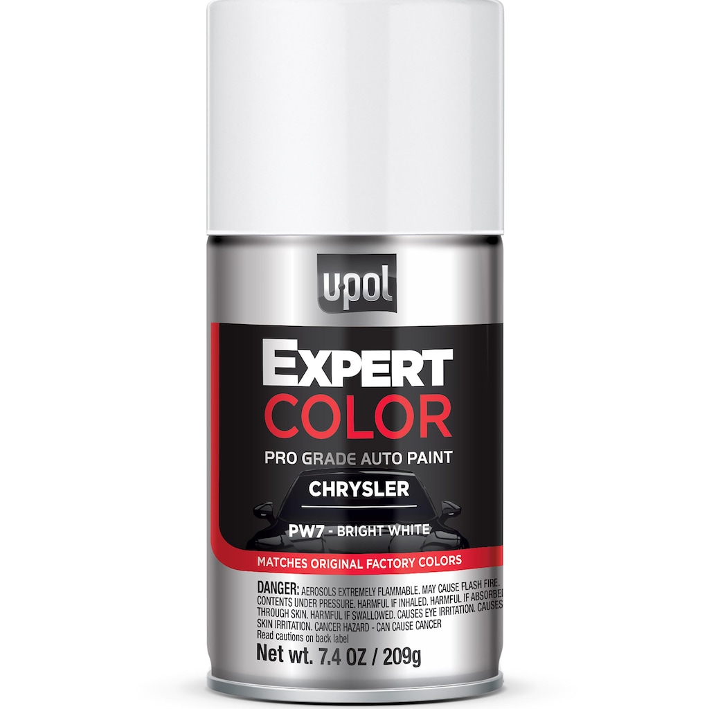 U-POL Expert Color Touch Up Paint Bright White Paint Code PW7 | AutoZone