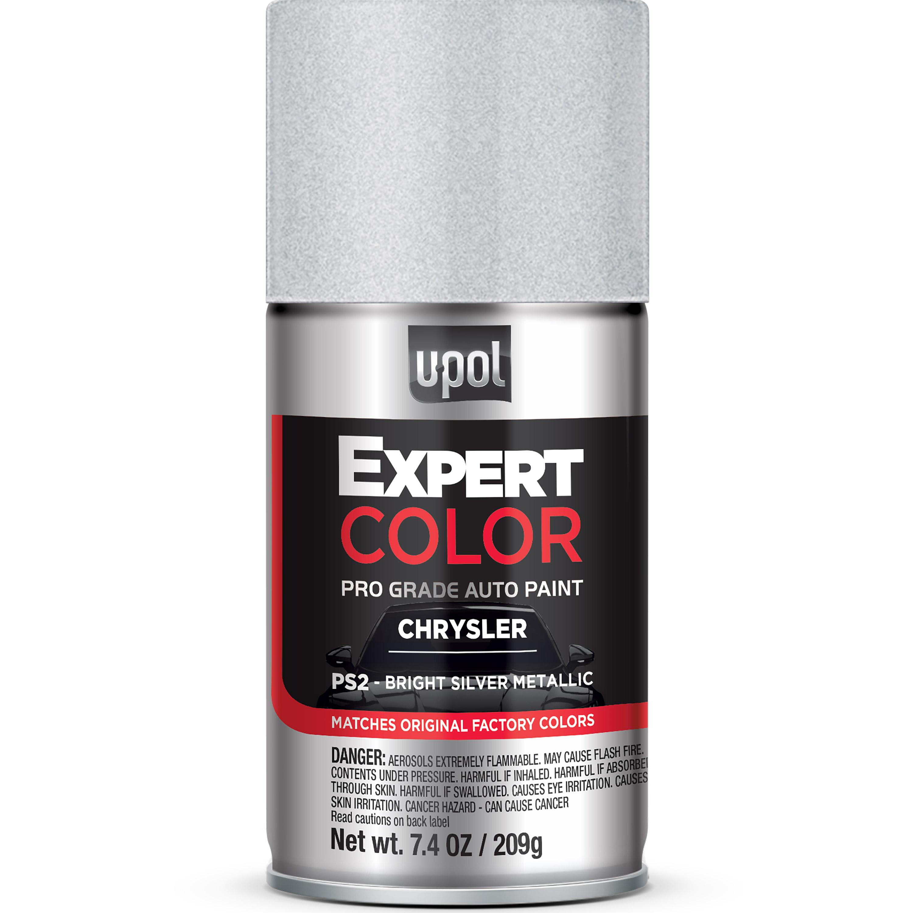 U-POL Expert Color Touch Up Paint Bright Silver Metallic Paint Code PS2 ...