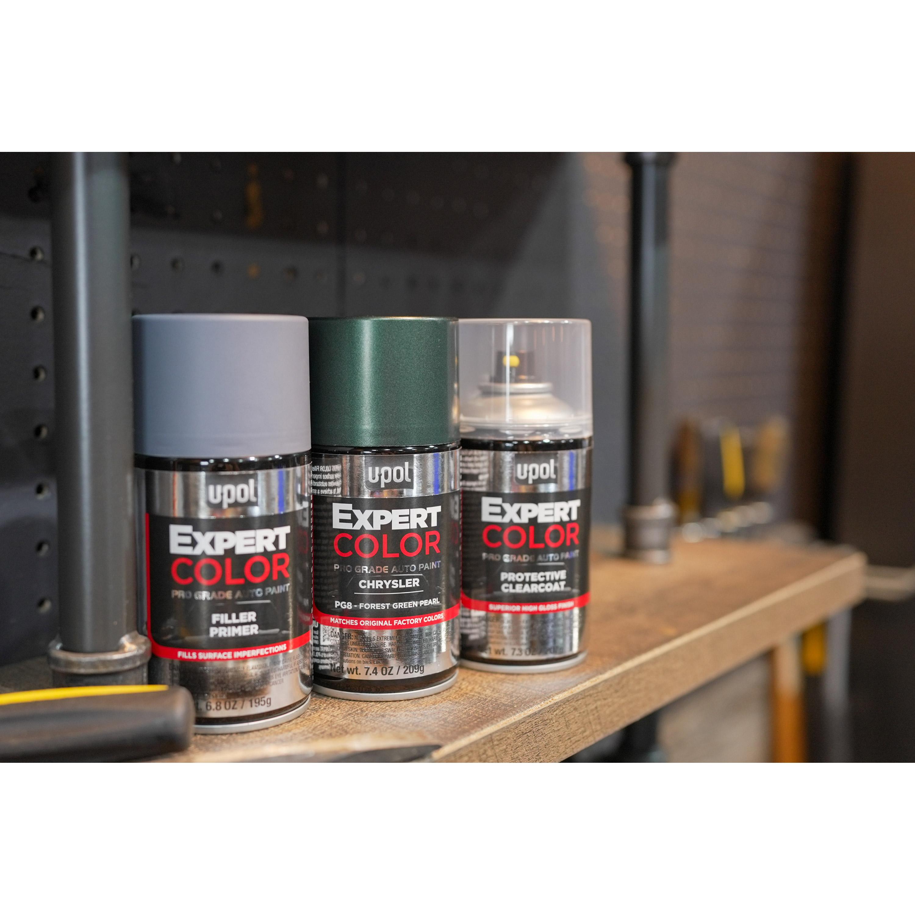 U-POL Expert Color Touch Up Paint Absolute Black Paint Code G1 | AutoZone