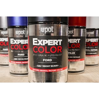 U-POL Expert Color Touch Up Paint Absolute Black Paint Code G1 | AutoZone