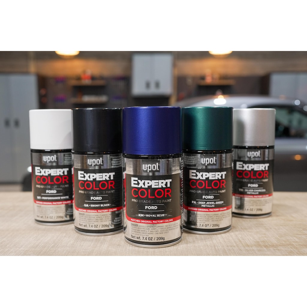 U-POL Expert Color Touch Up Paint Absolute Black Paint Code G1 | AutoZone