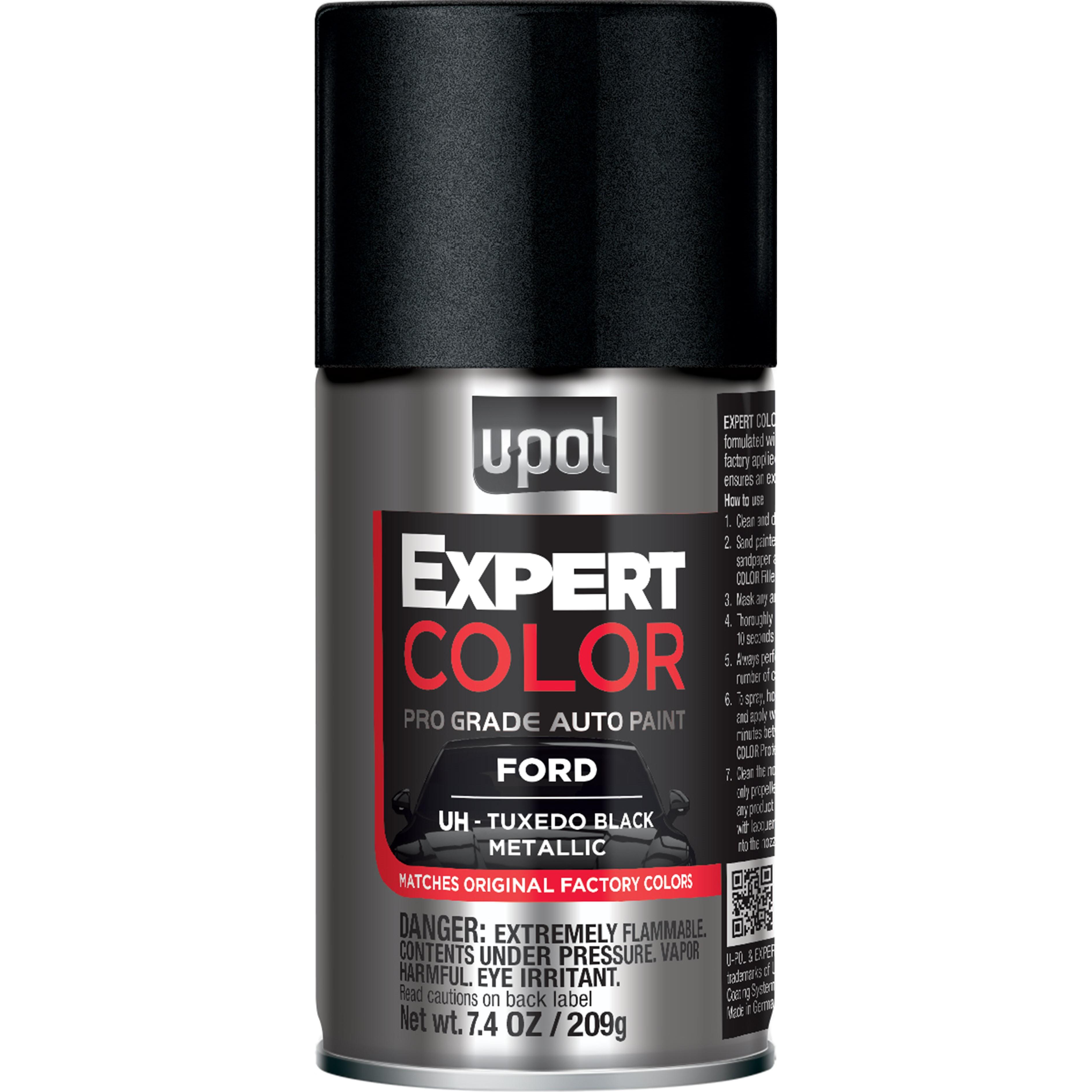 U-POL Expert Color Touch Up Paint Tuxedo Black Paint Code UH | AutoZone
