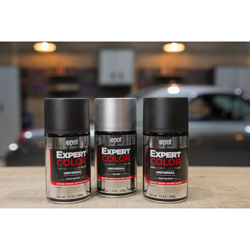 U-POL Expert Color Touch Up Paint Silver Ice Metallic Paint Code 636R ...
