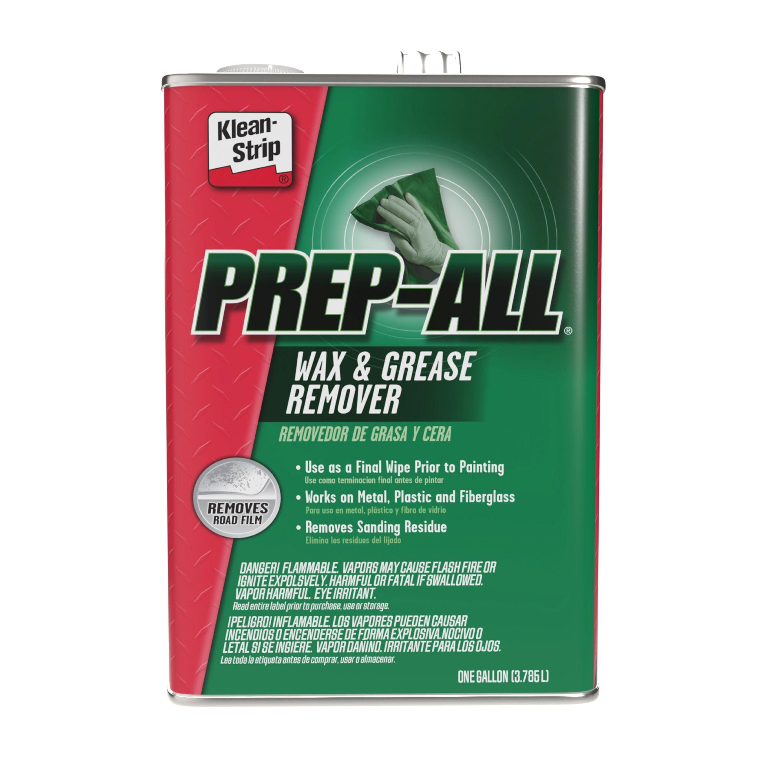 Prep-All Wax and Grease Remover | AutoZone