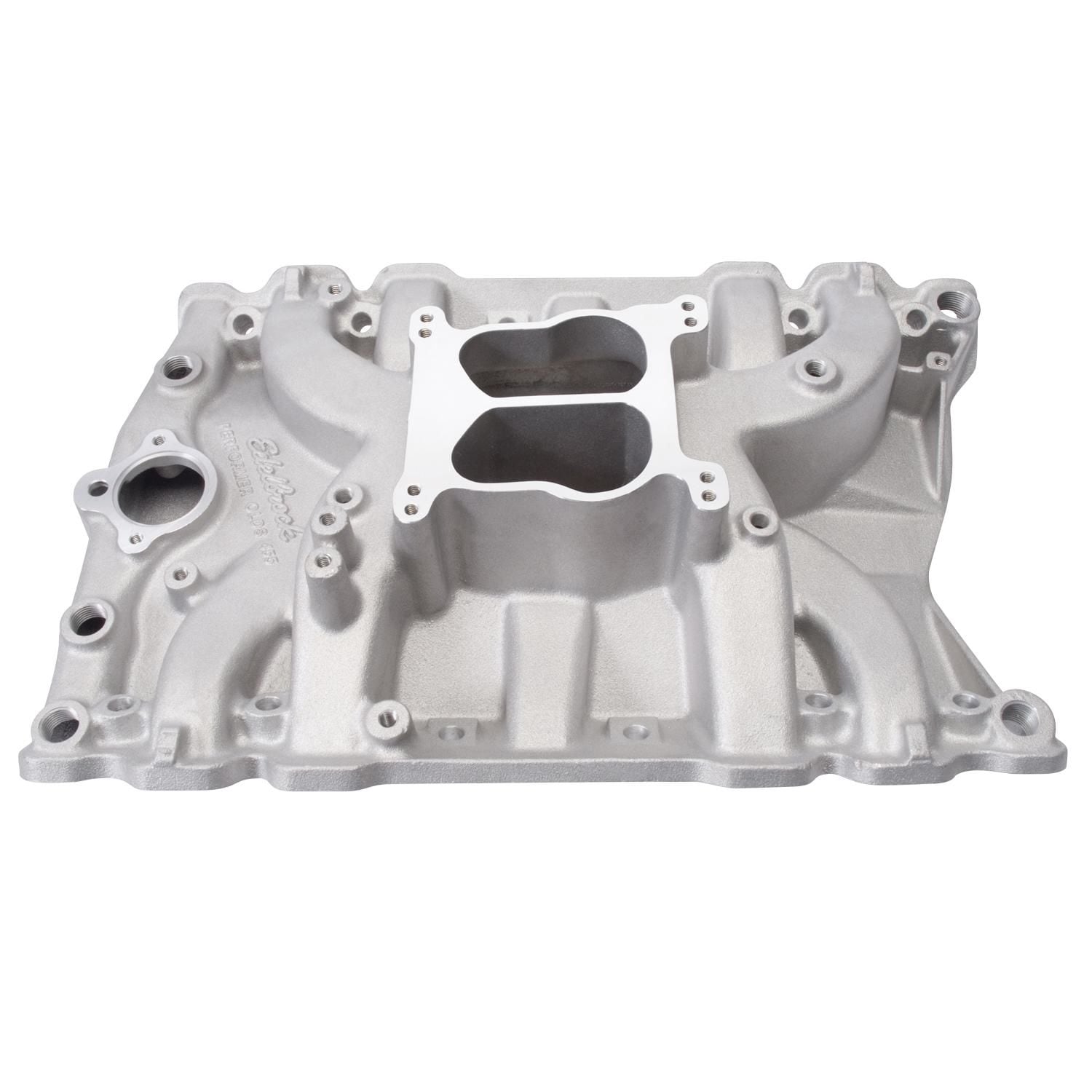 Edelbrock Performer Intake Manifold for 400-425-455 c.i.d. Oldsmobile ...