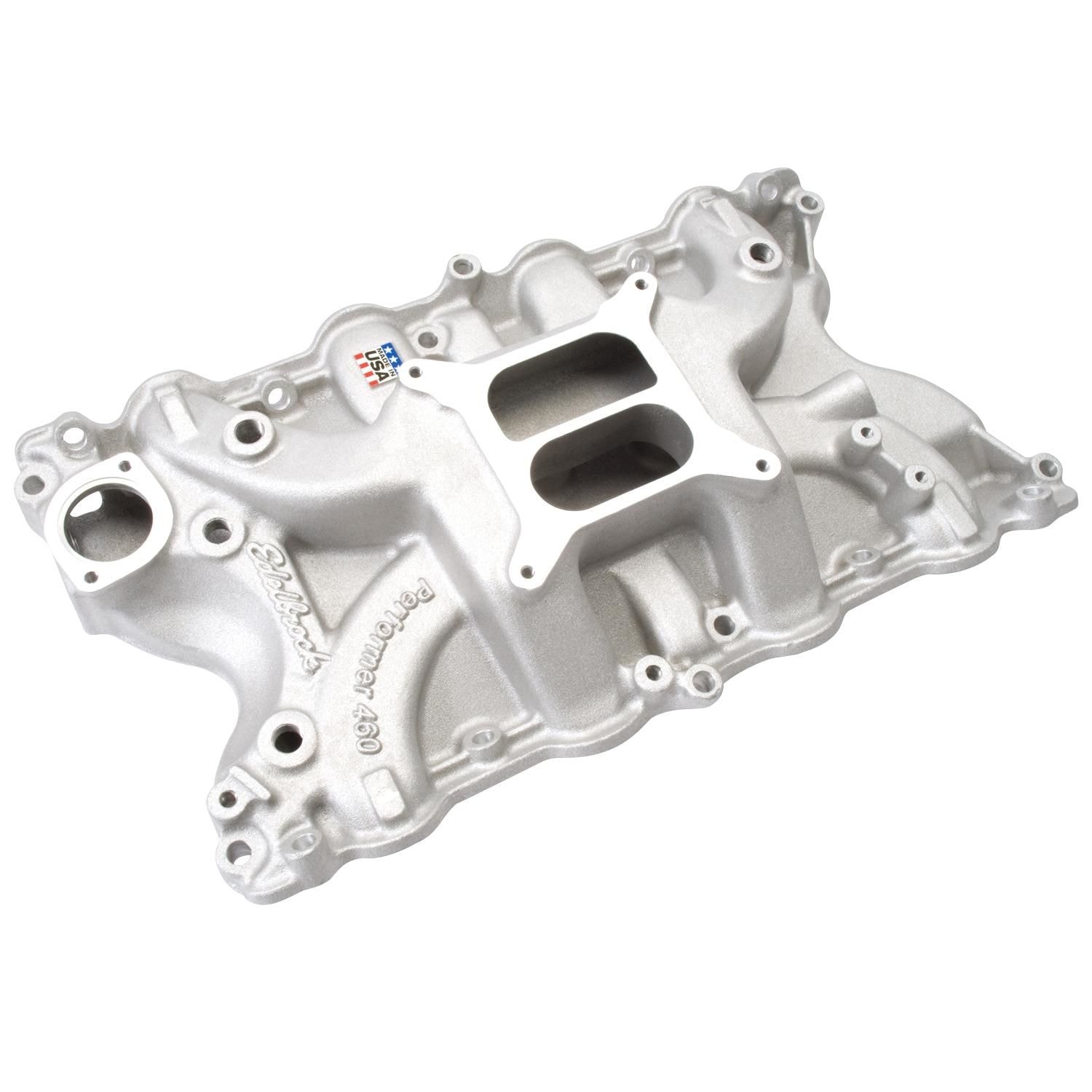 Edelbrock Performer 460 Intake Manifold for Big-Block Ford 429/460 V8 ...